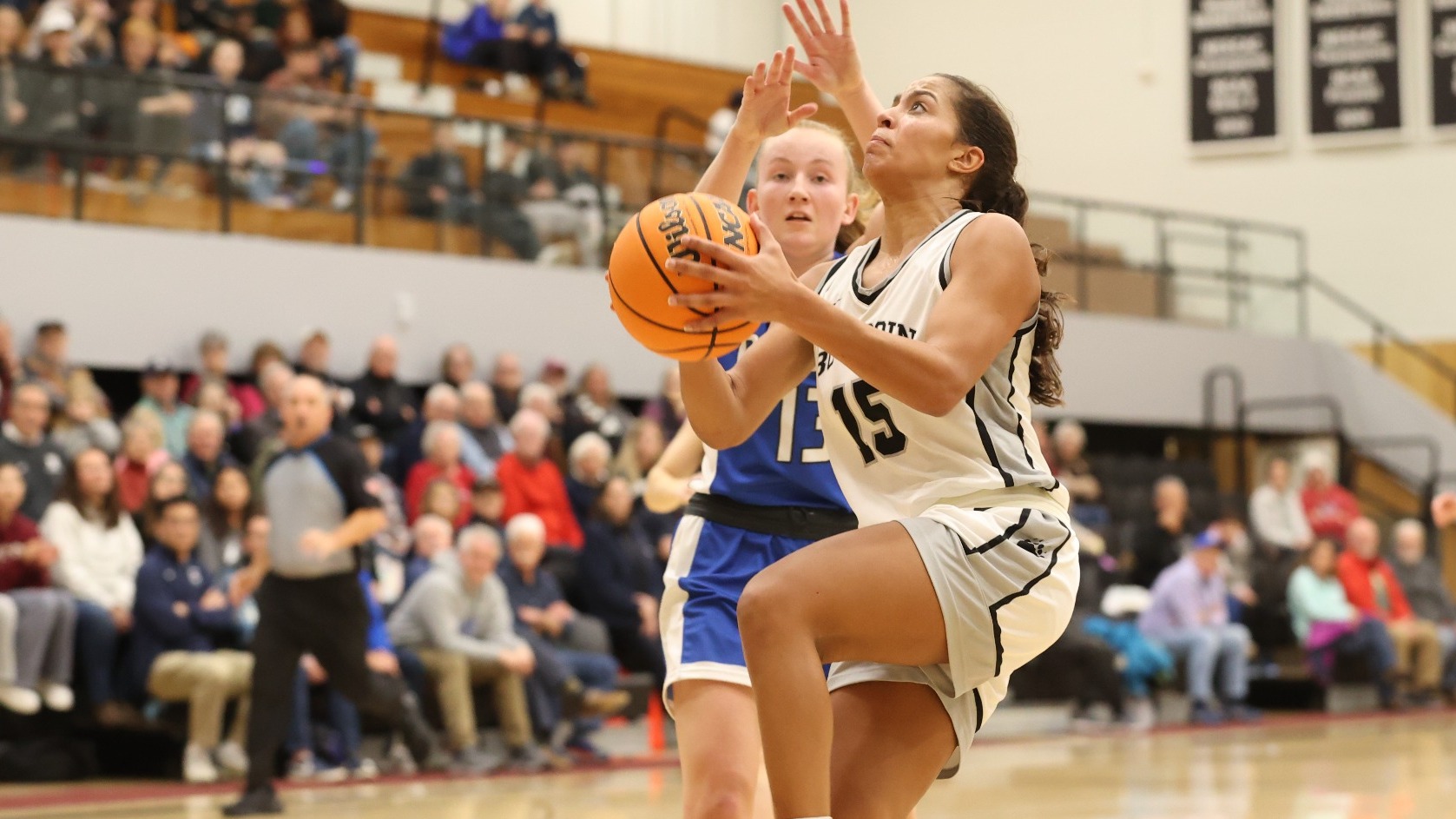 Women's Hoops Rolls to Double-Digit Win Over Colby - Bowdoin College