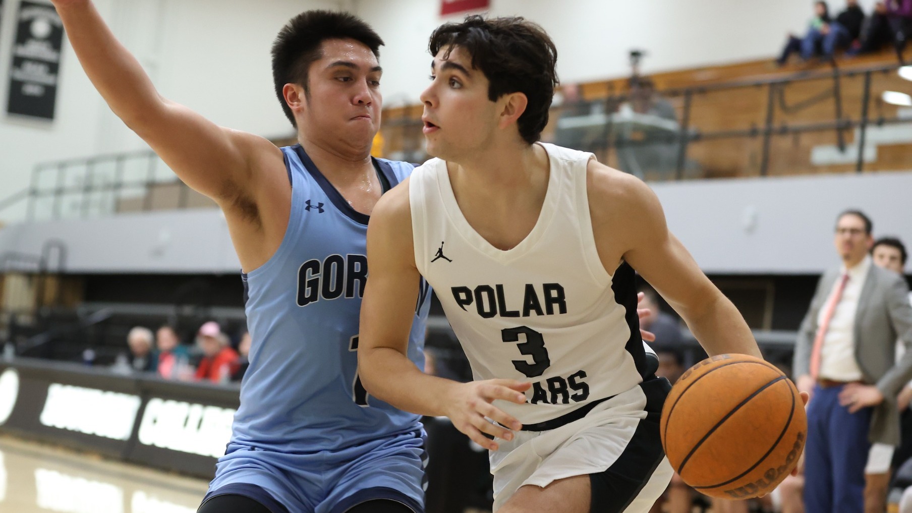 Big Second Half Lifts Men's Basketball to Win Over Gordon - Bowdoin College