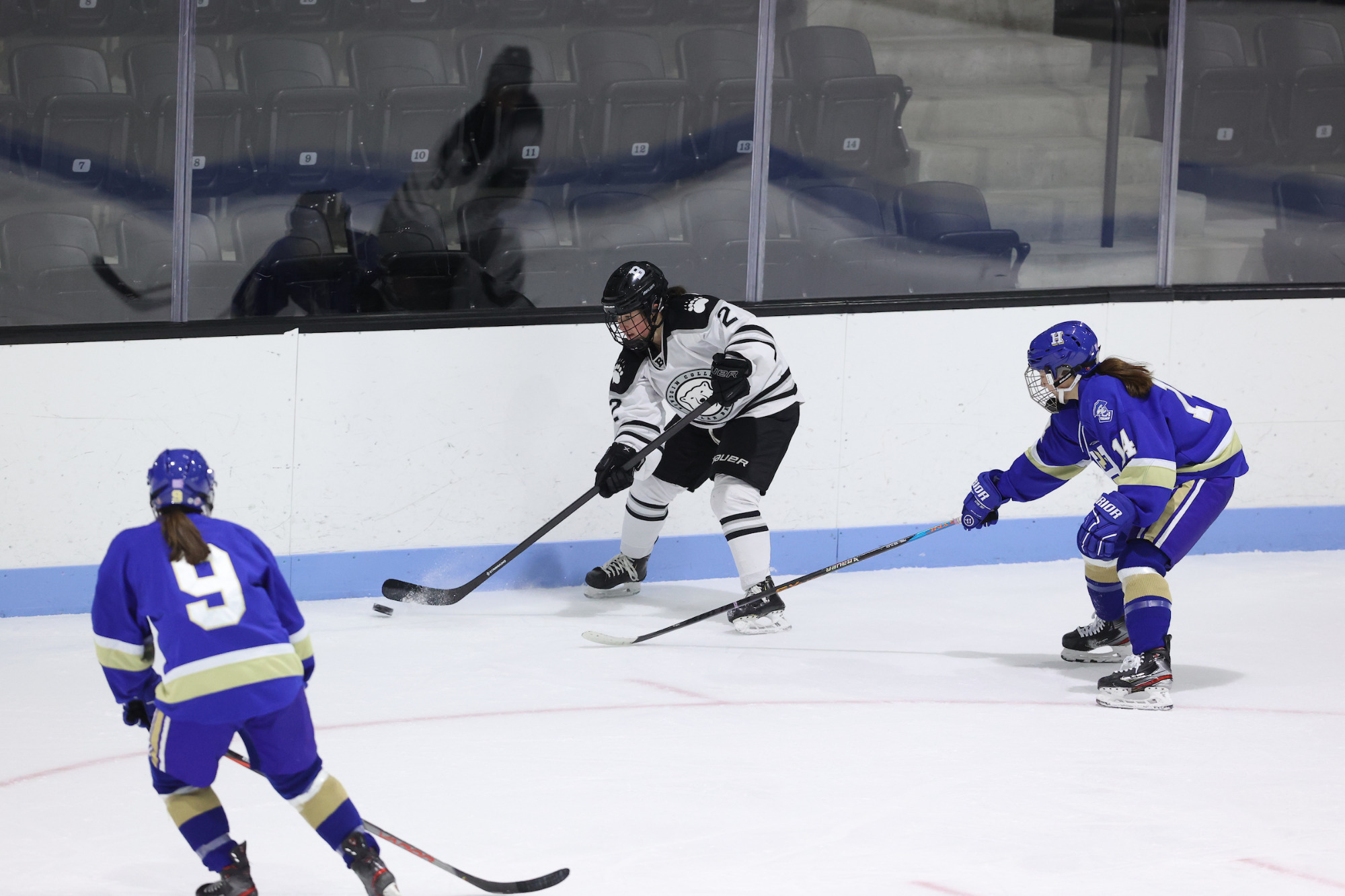 Women's Hockey Opens Codfish Bowl with Win Against Suffolk - Bowdoin ...