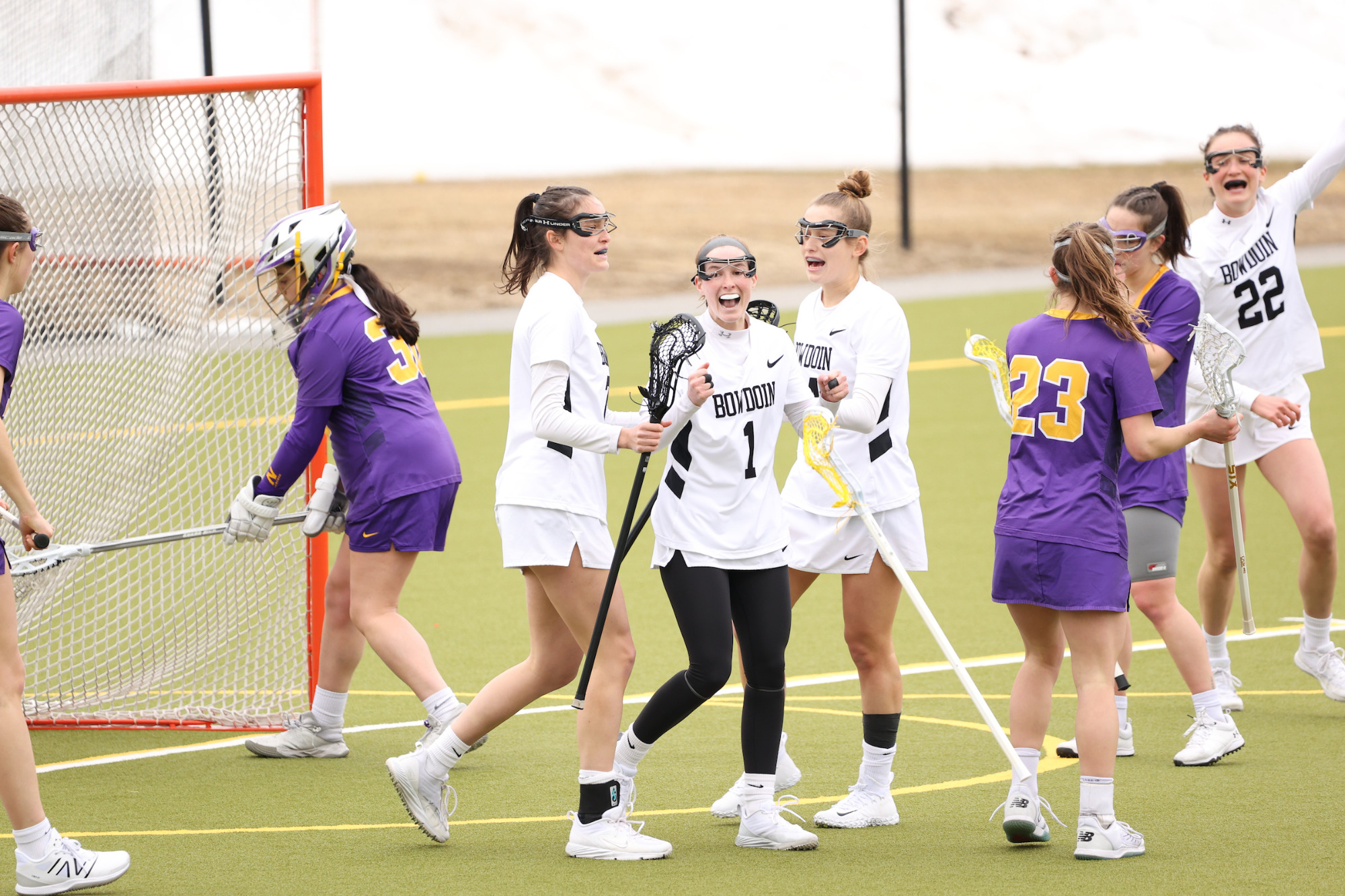 Women's Lacrosse Powers Past Plymouth State in Non-Conference Win ...