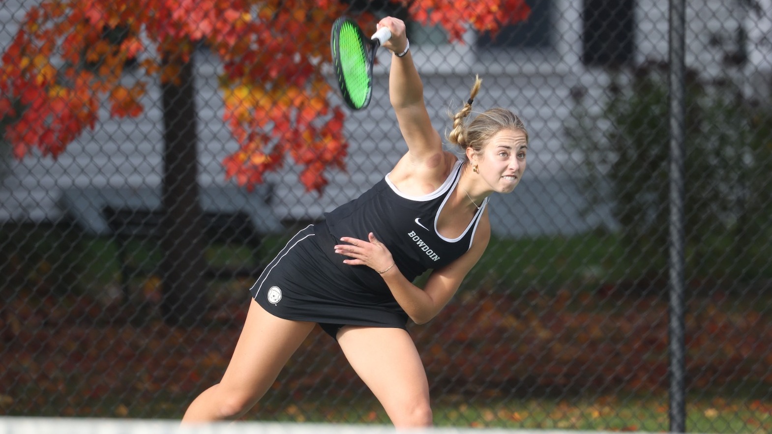 Women's Tennis Earns First Win of the Season at Hamilton - Bowdoin College