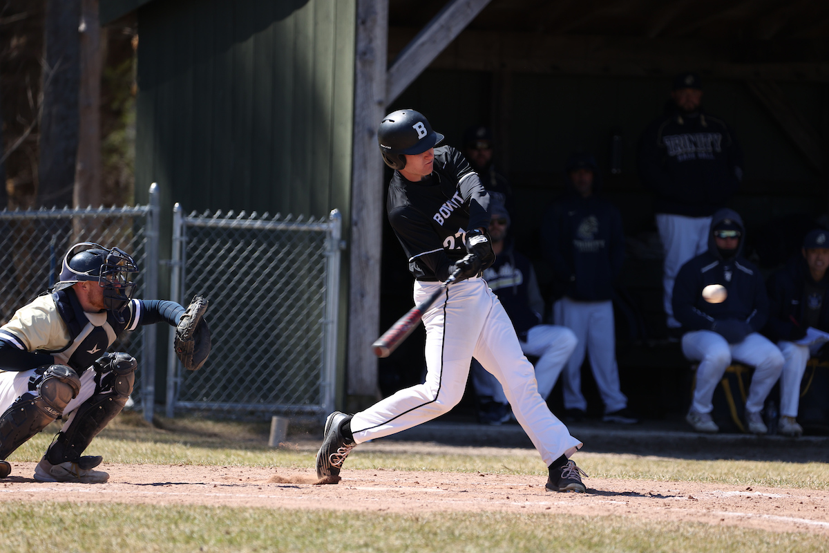 Mules Earn Series Sweep Over Bowdoin Baseball on Saturday - Bowdoin College