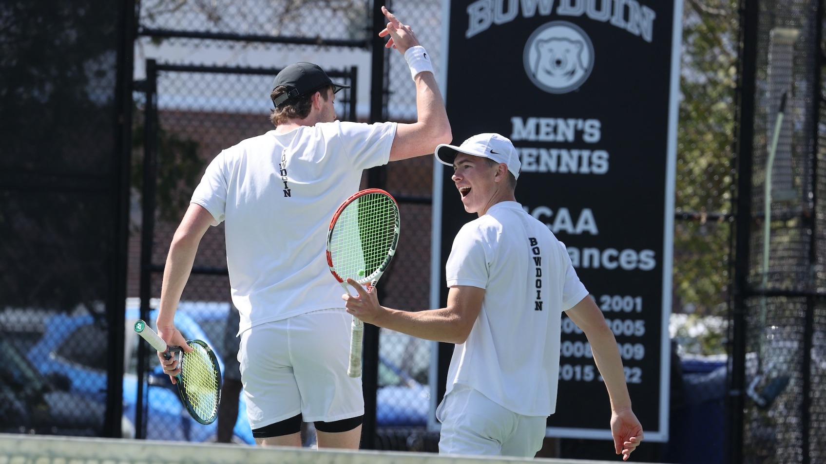 Men's Tennis Caps Regular Season With Wins, Nets Second Seed for NESCAC ...