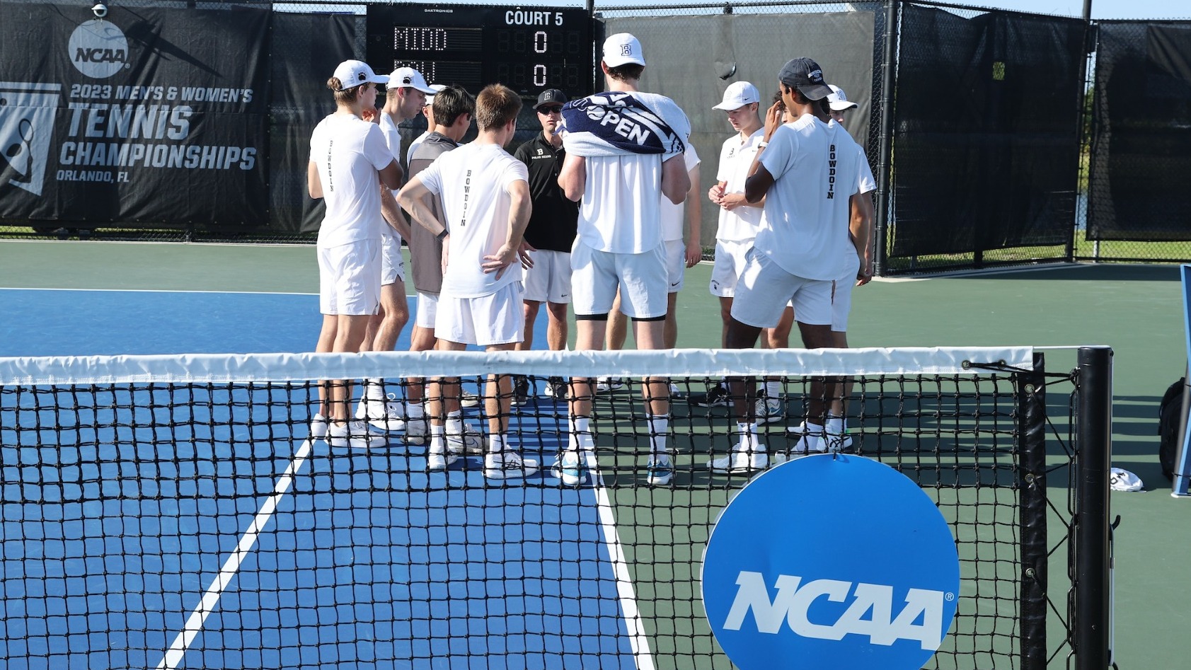 Men's Tennis Falls to Middlebury in NCAA Quarterfinal Round - Bowdoin ...