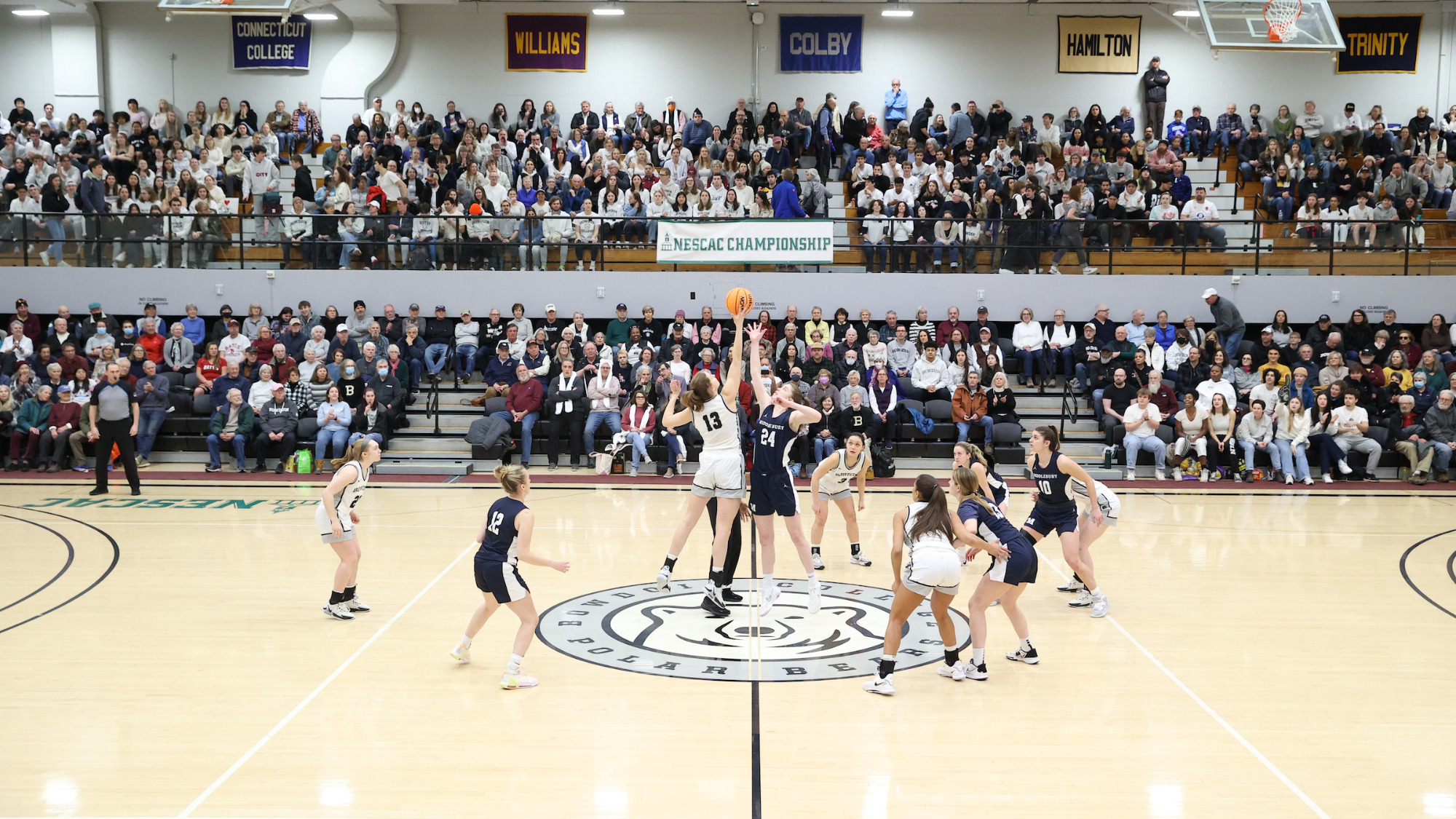 Women's Basketball Advances to NESCAC Championship After Semifinal Win ...