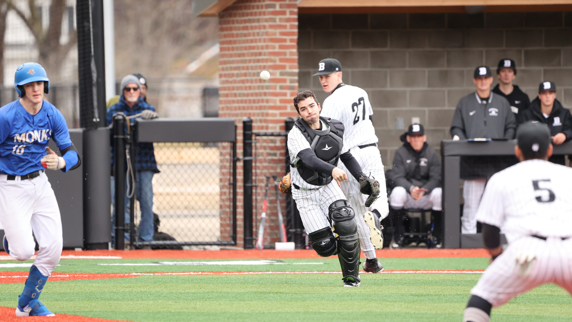 Monks Hand Baseball First Loss of 2024 Season - Bowdoin College
