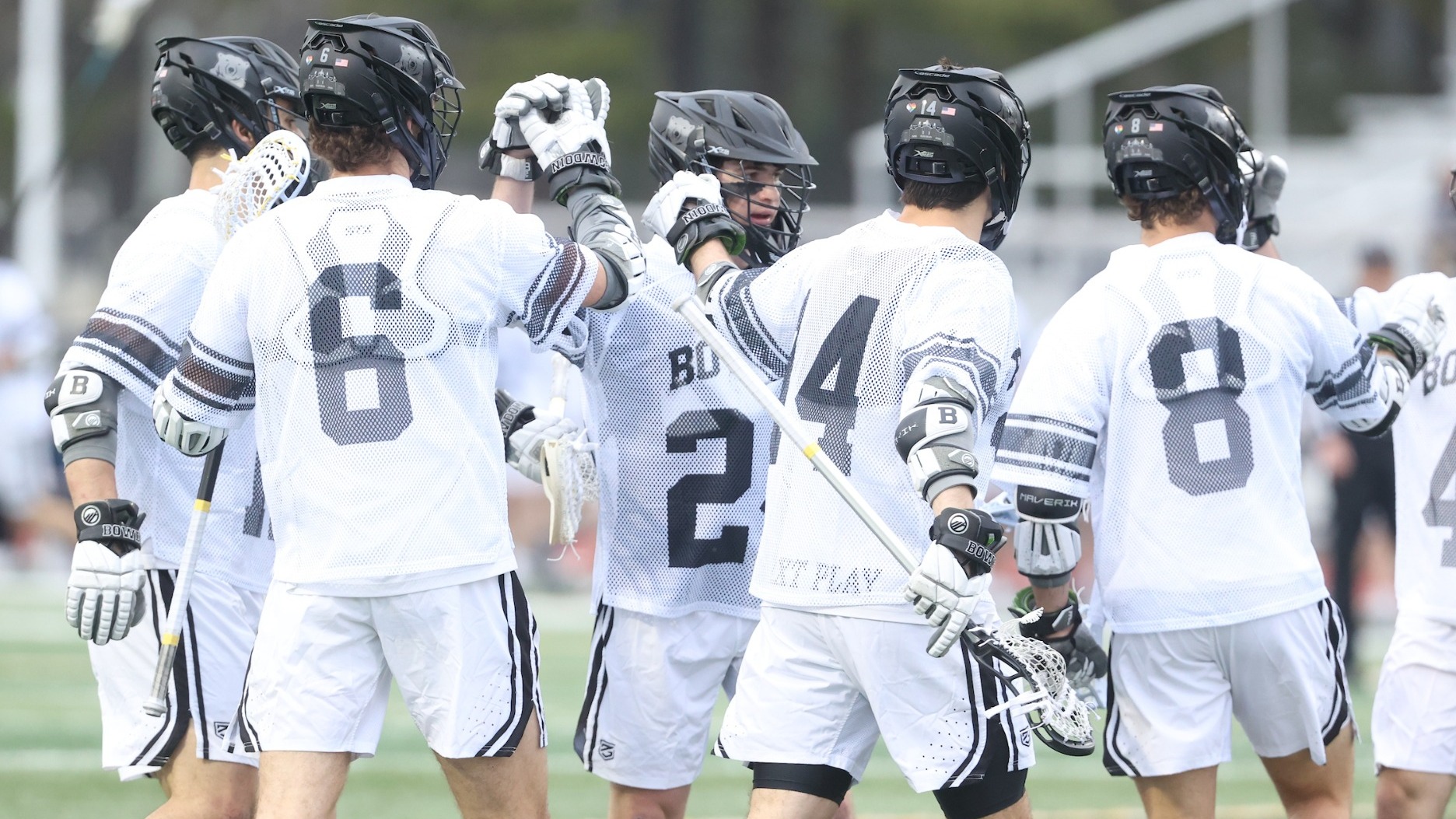 Tufts Holds Off Men's Lacrosse, Polar Bears Earn Third Seed in NESCAC - Bowdoin College