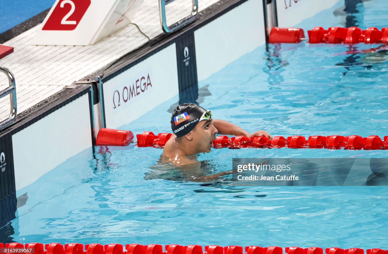 Alex Grand'Pierre Earns Olympic Trip as Member of Haitian Swim Team ...