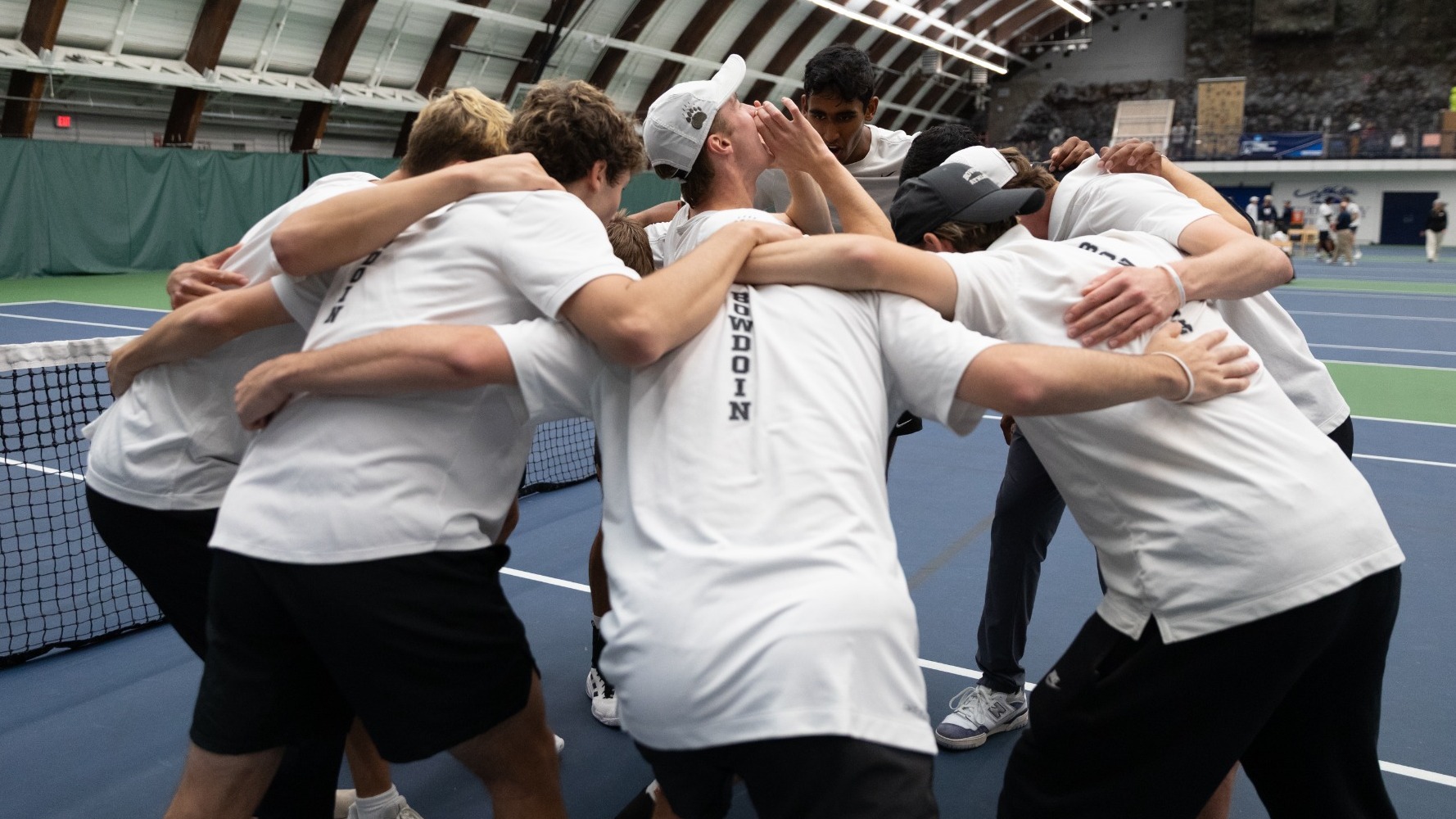 NCAA Men's Tennis Regional Begins Thursday at Bowdoin - Bowdoin College