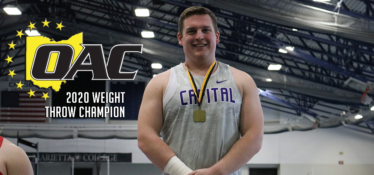 Josh Miller Tosses School Record in Weight Throw to Headline Day One of ...