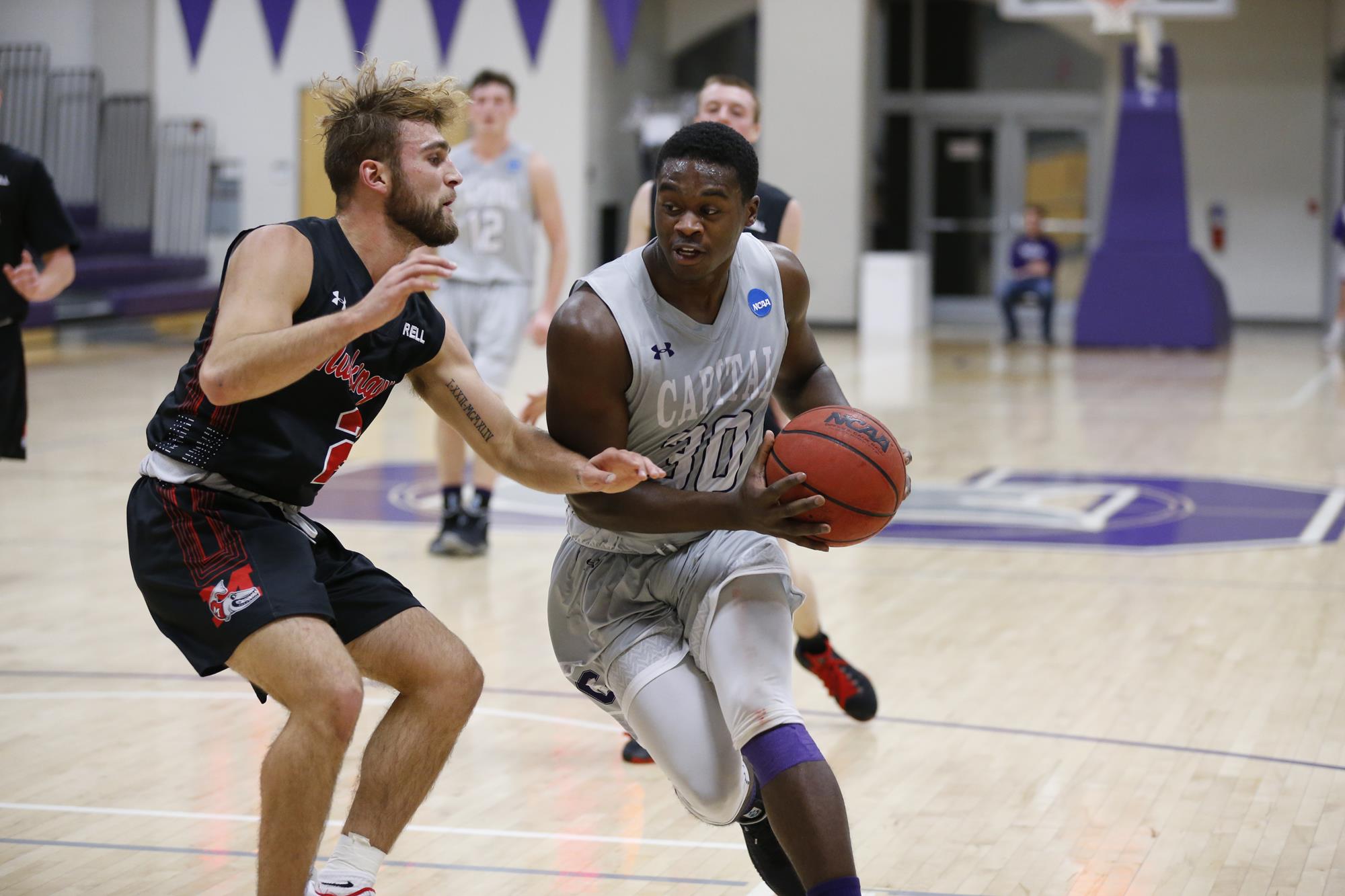 Cameron Caldwell - 2020-21 - Men's Basketball - Capital University