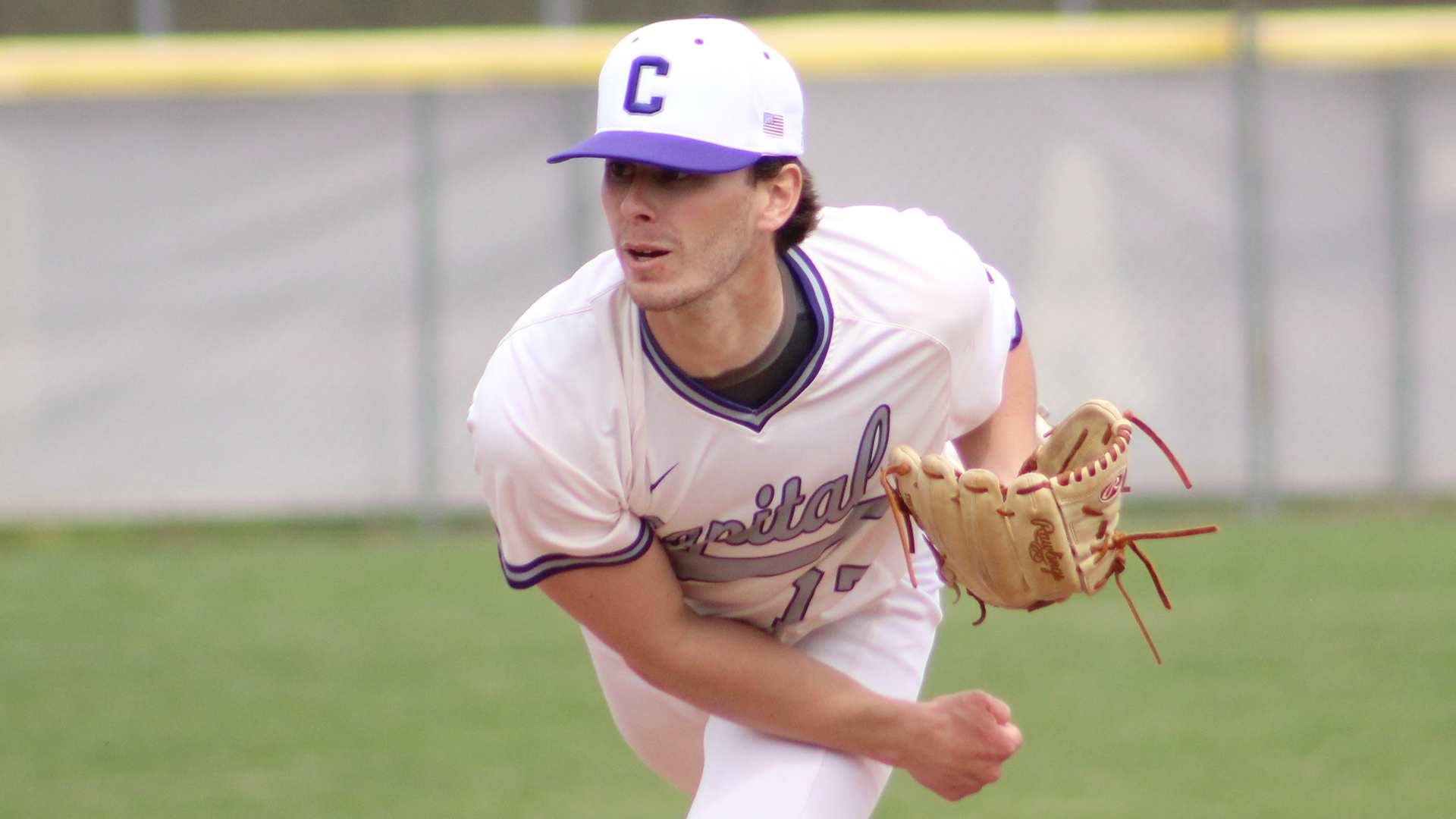 Muskies Take Two from Capital Baseball - Capital University