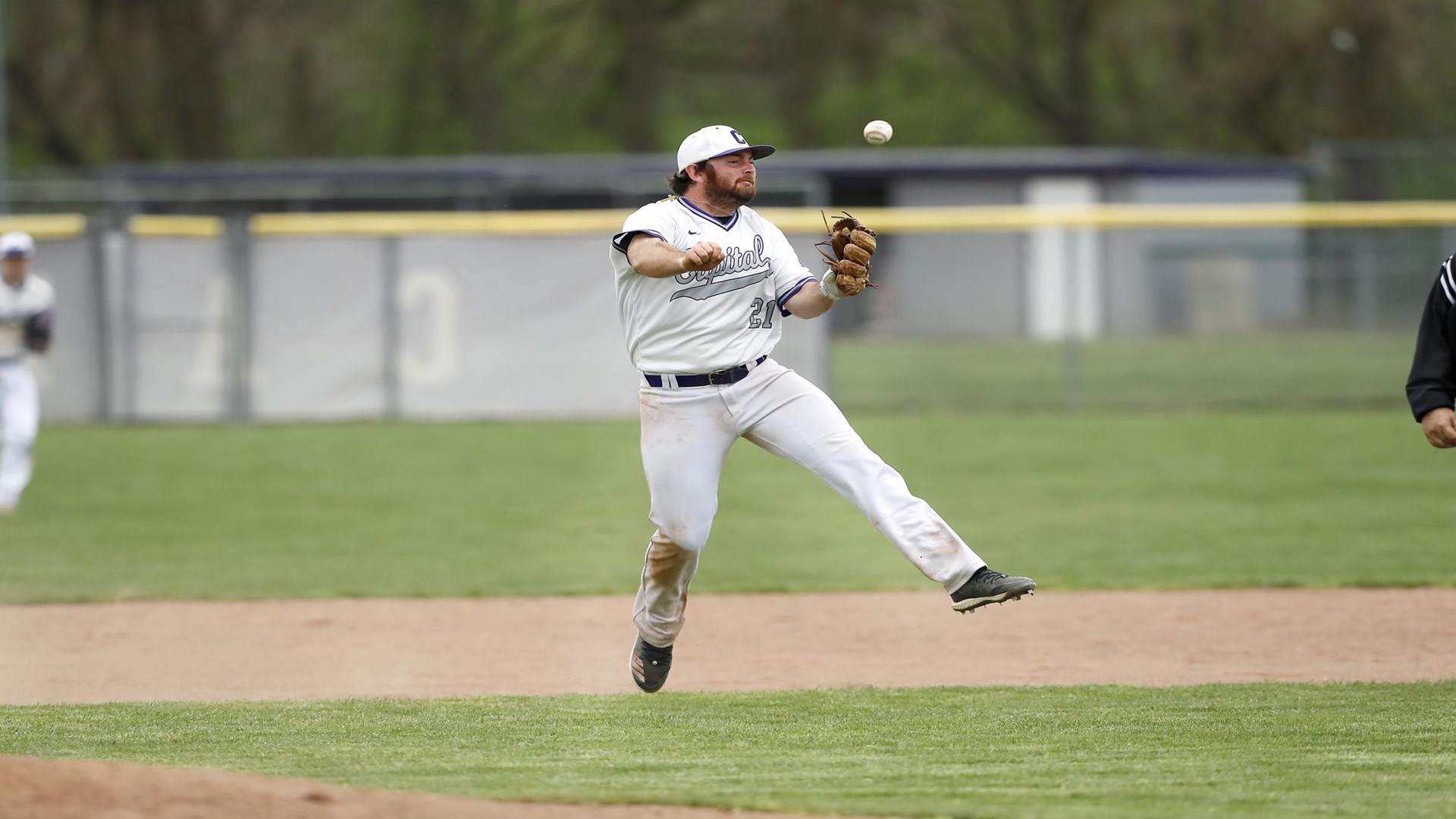 Baseball Wins One in Weekend Series With Otterbein - Capital University