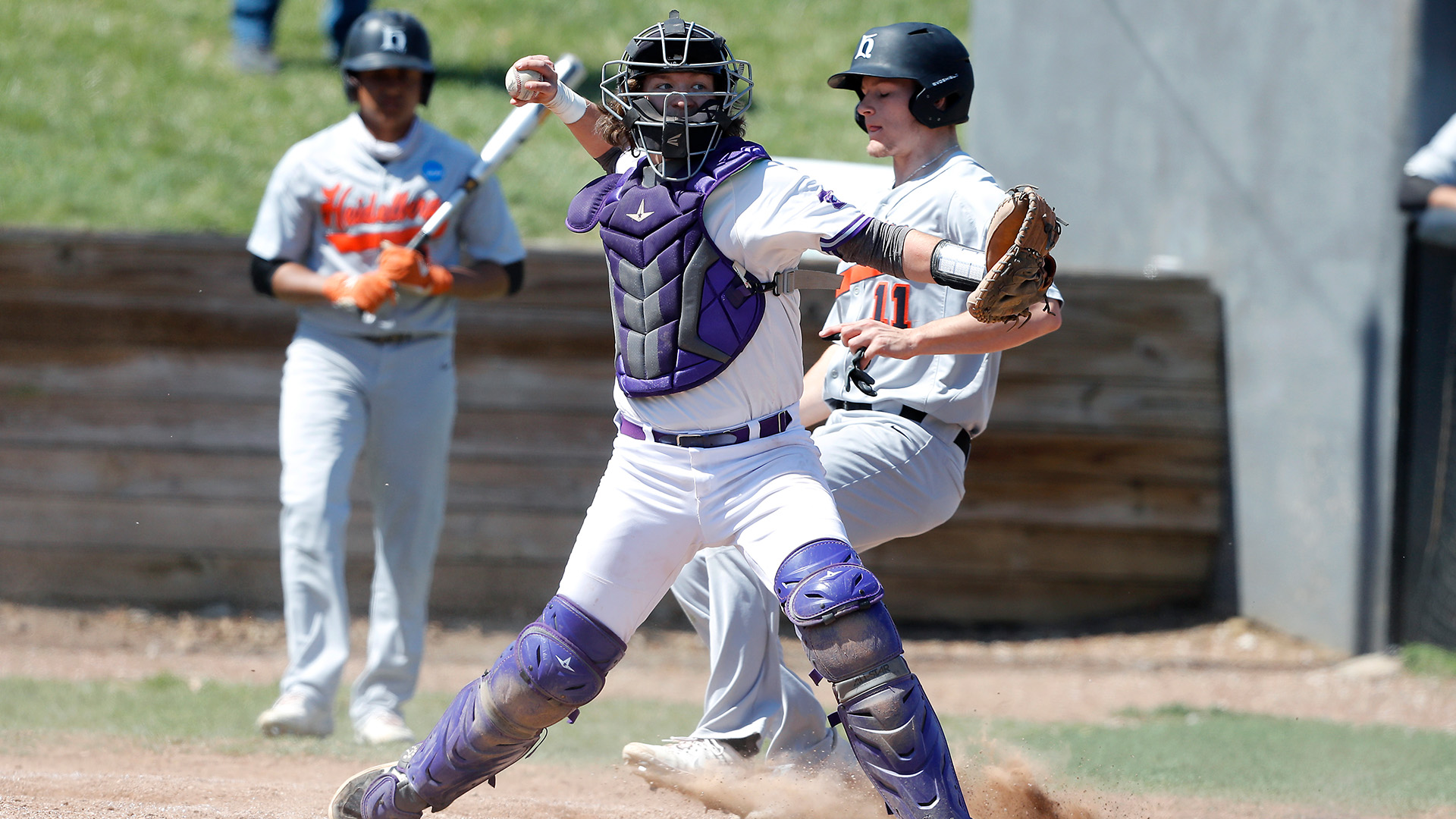 Baseball Handled by Heidelberg at Home - Capital University