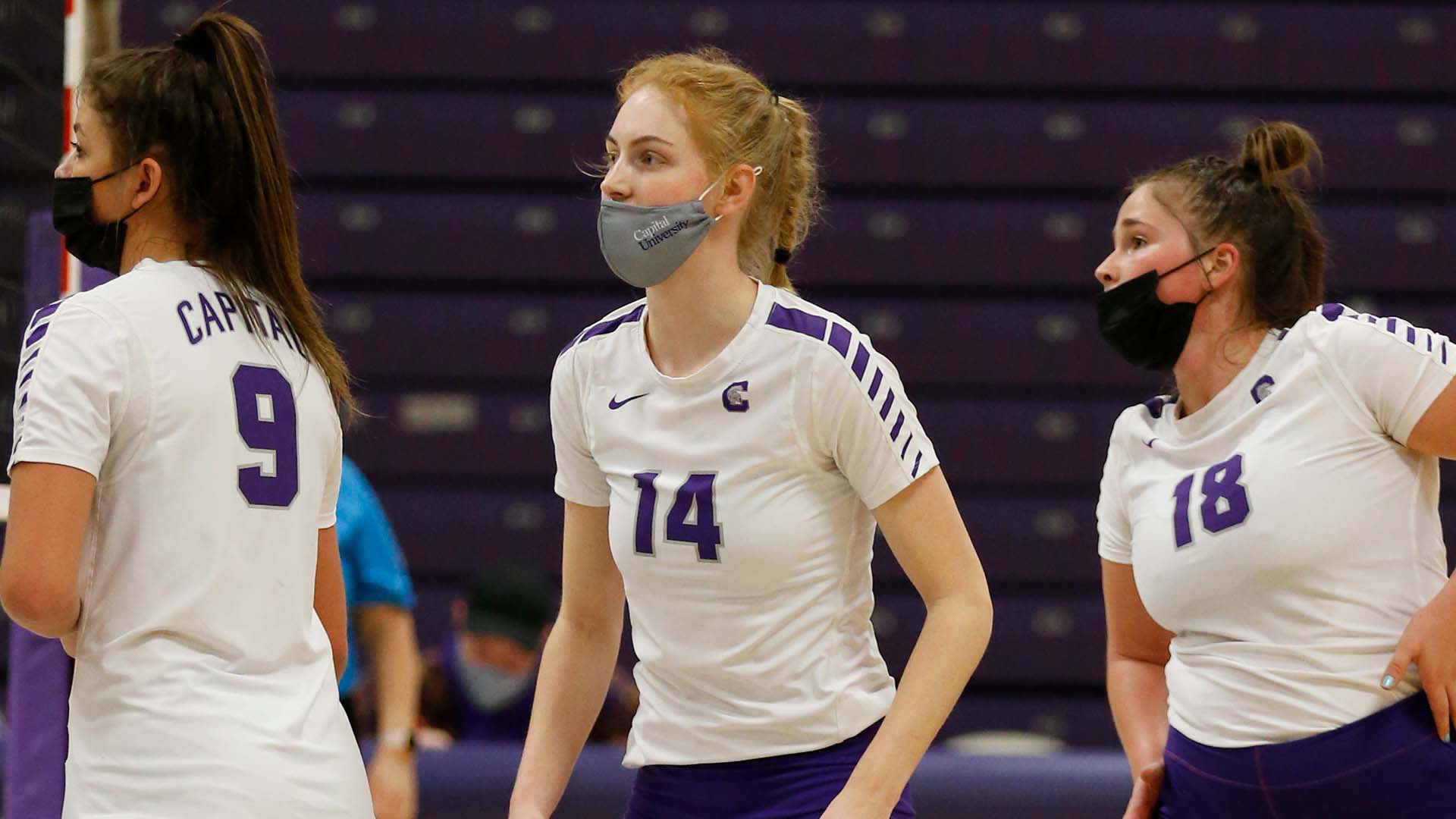 Volleyball Suffers Setback On Day One of Pam Briggs Classic - Capital ...