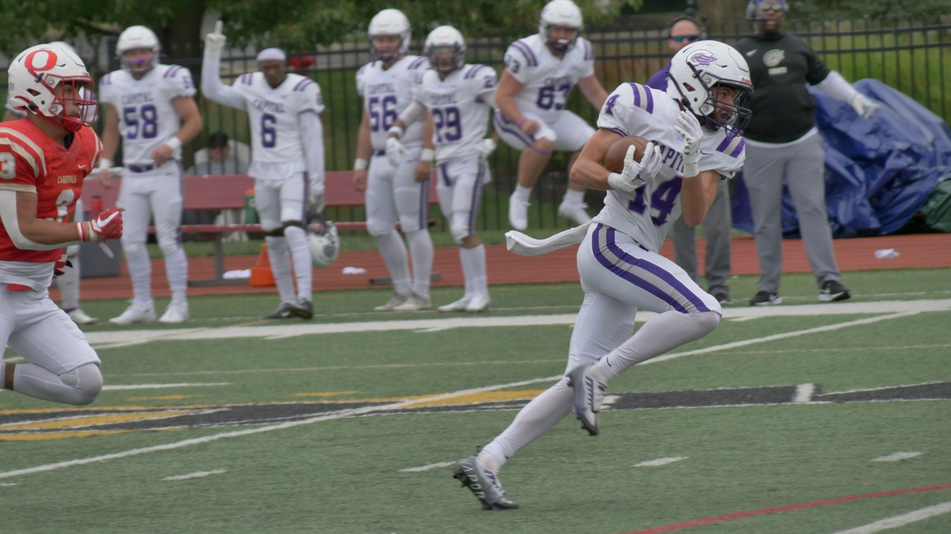 Football Falls in Tilt With Otterbein - Capital University