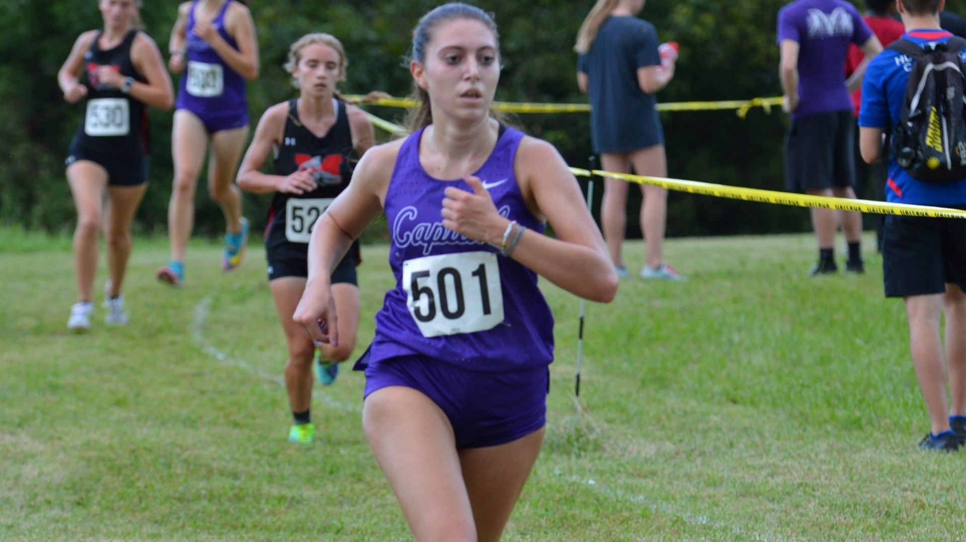 Bernhardt, Slattery Move Up All-Time Lists - Capital University
