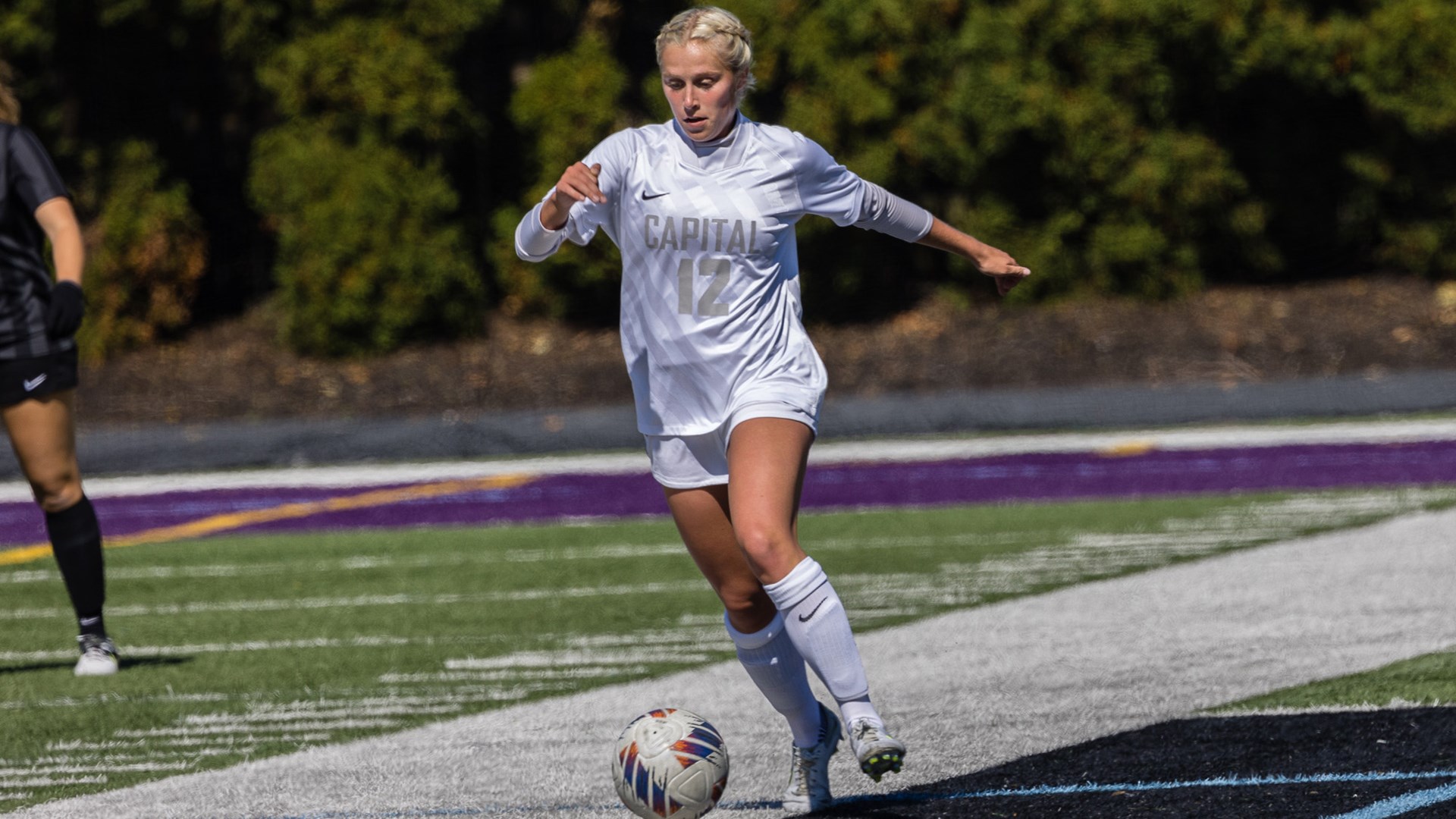 Women’s Soccer Cruises to 4-0 Win at Muskingum - Capital University