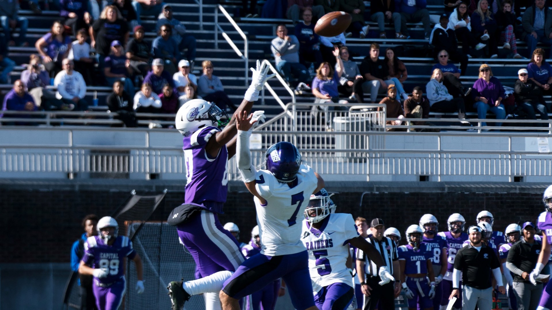 Strong Second-Half Highlights Football’s Effort Against Mount - Capital ...