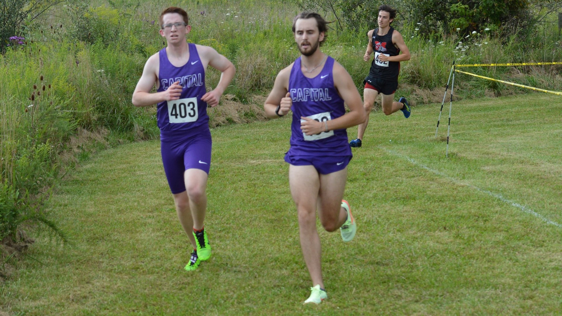 Cross Country Gears Up For OACs With Run at Oberlin - Capital University