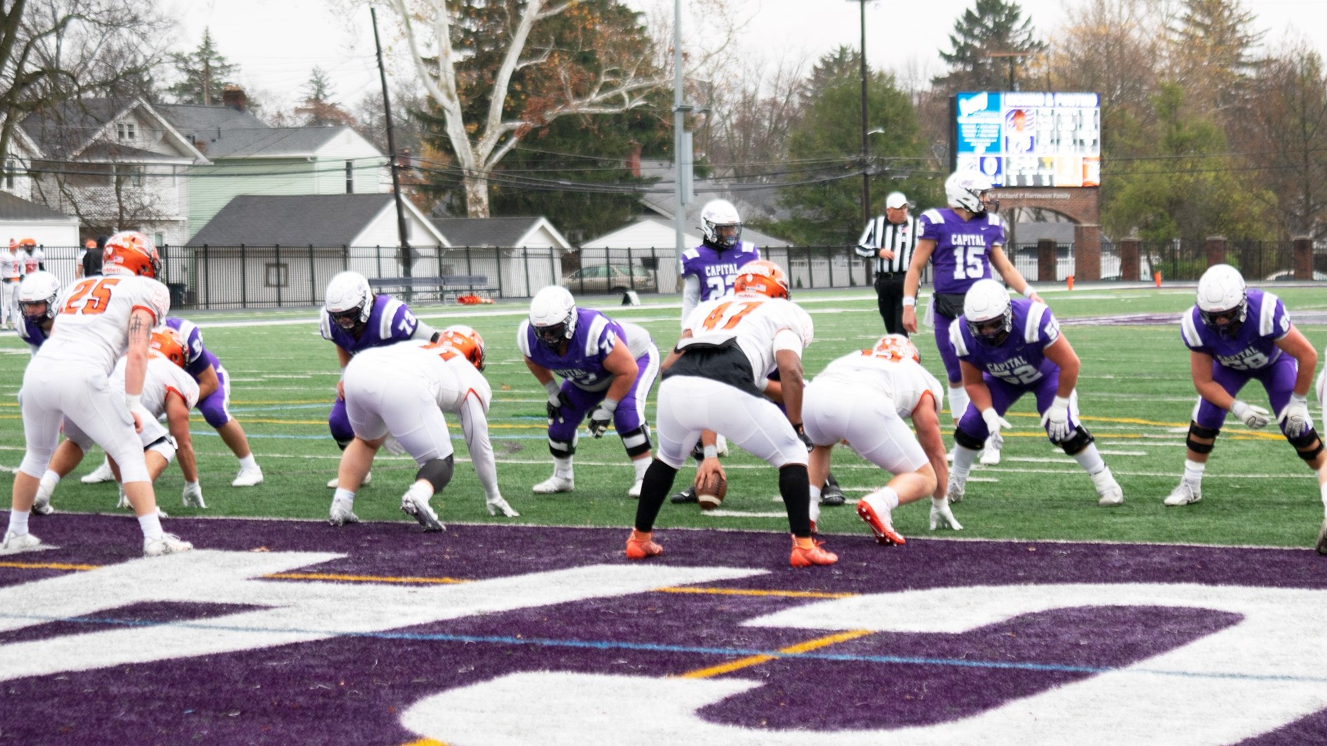 Football Wraps Up 2022 Season - Capital University