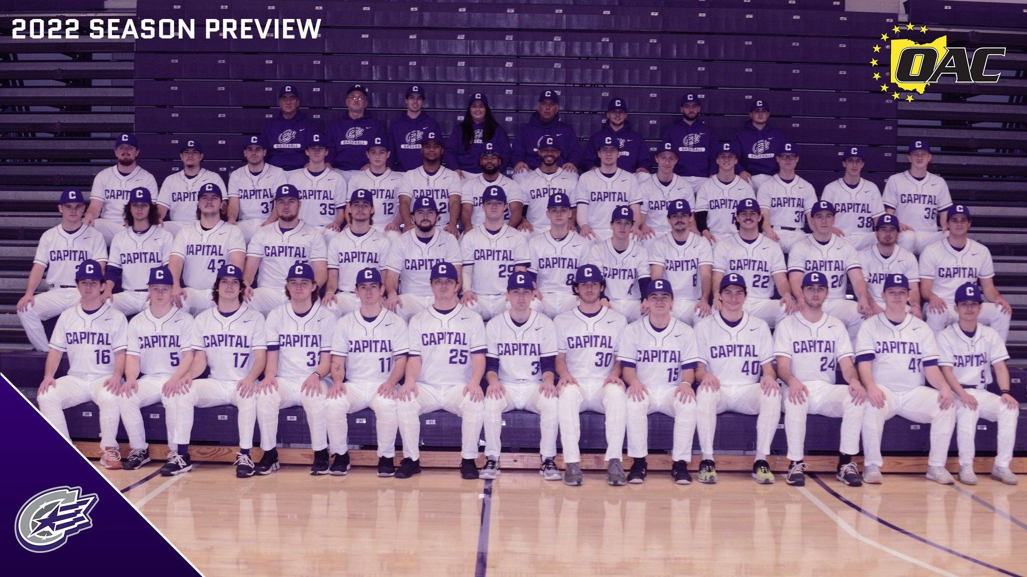 Baseball Building Up for New Season - Capital University