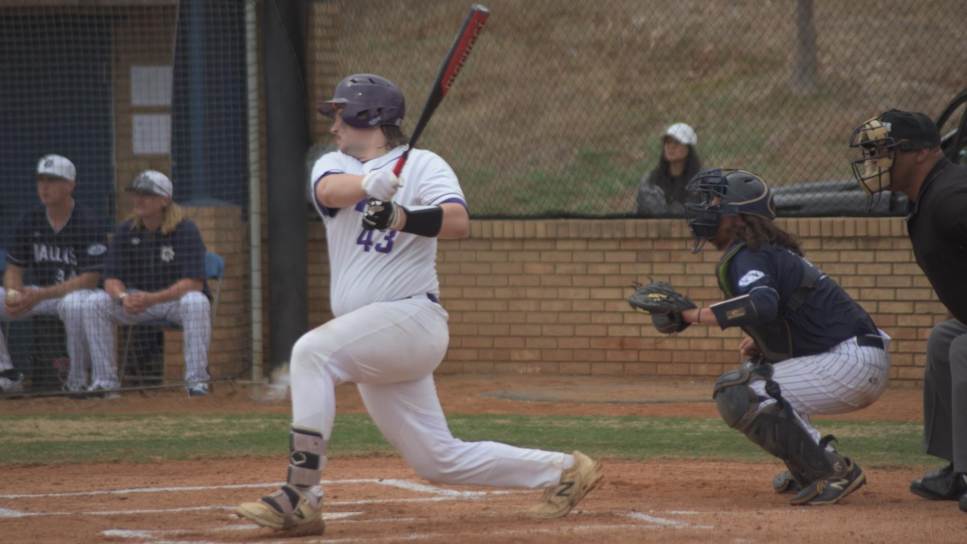 Baseball Concludes Texas Trip On Wrong End of Scoreboard - Capital ...