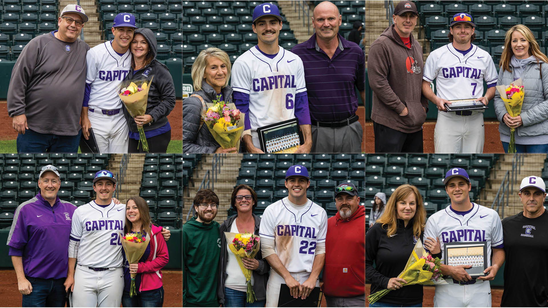 Baseball Finishes Up 2022 Season on Senior Day at Huntington Park ...
