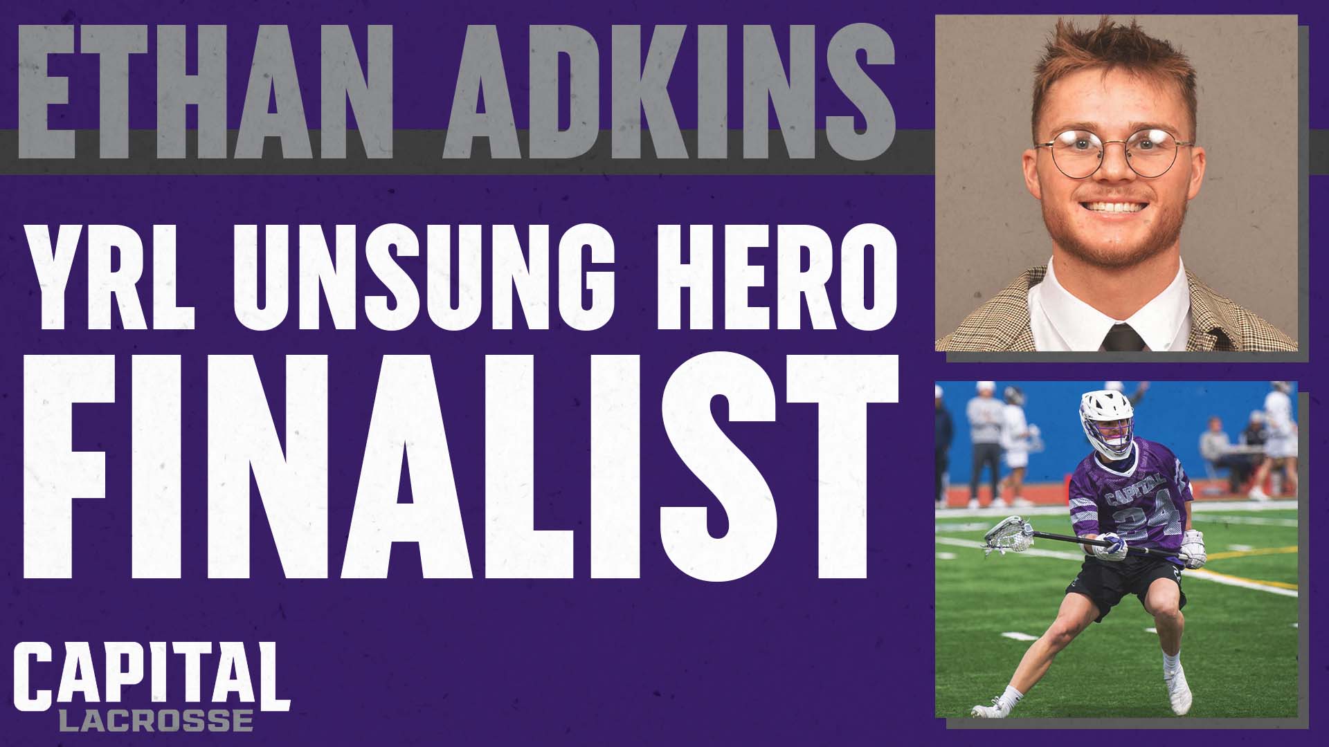 Ethan Adkins Named Finalist for Prestigious YRL Unsung Hero Award ...