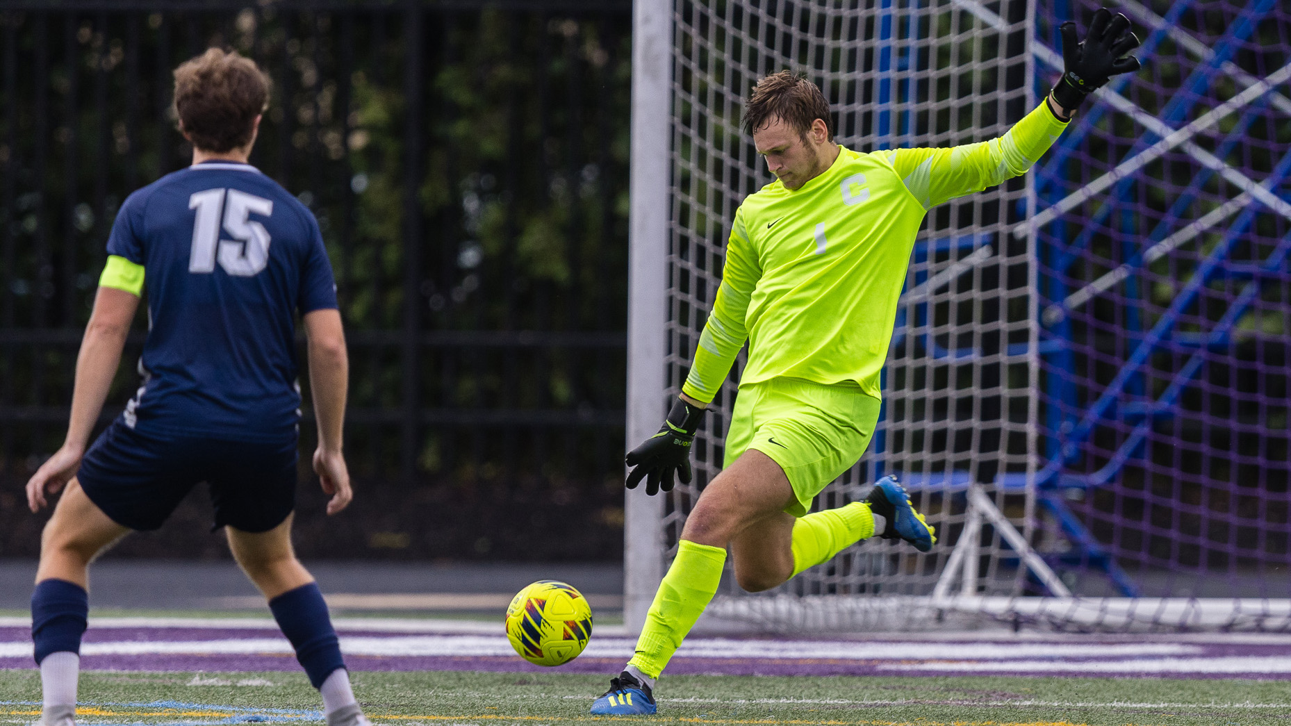 Men’s Soccer Suffers Road Defeat - Capital University