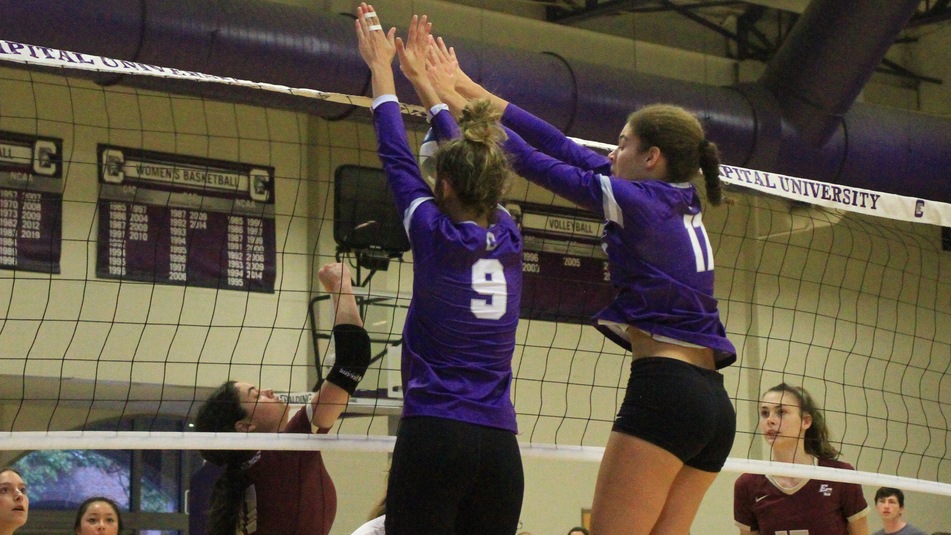 Volleyball Wraps Up Play at the Pam Briggs Classic - Capital University