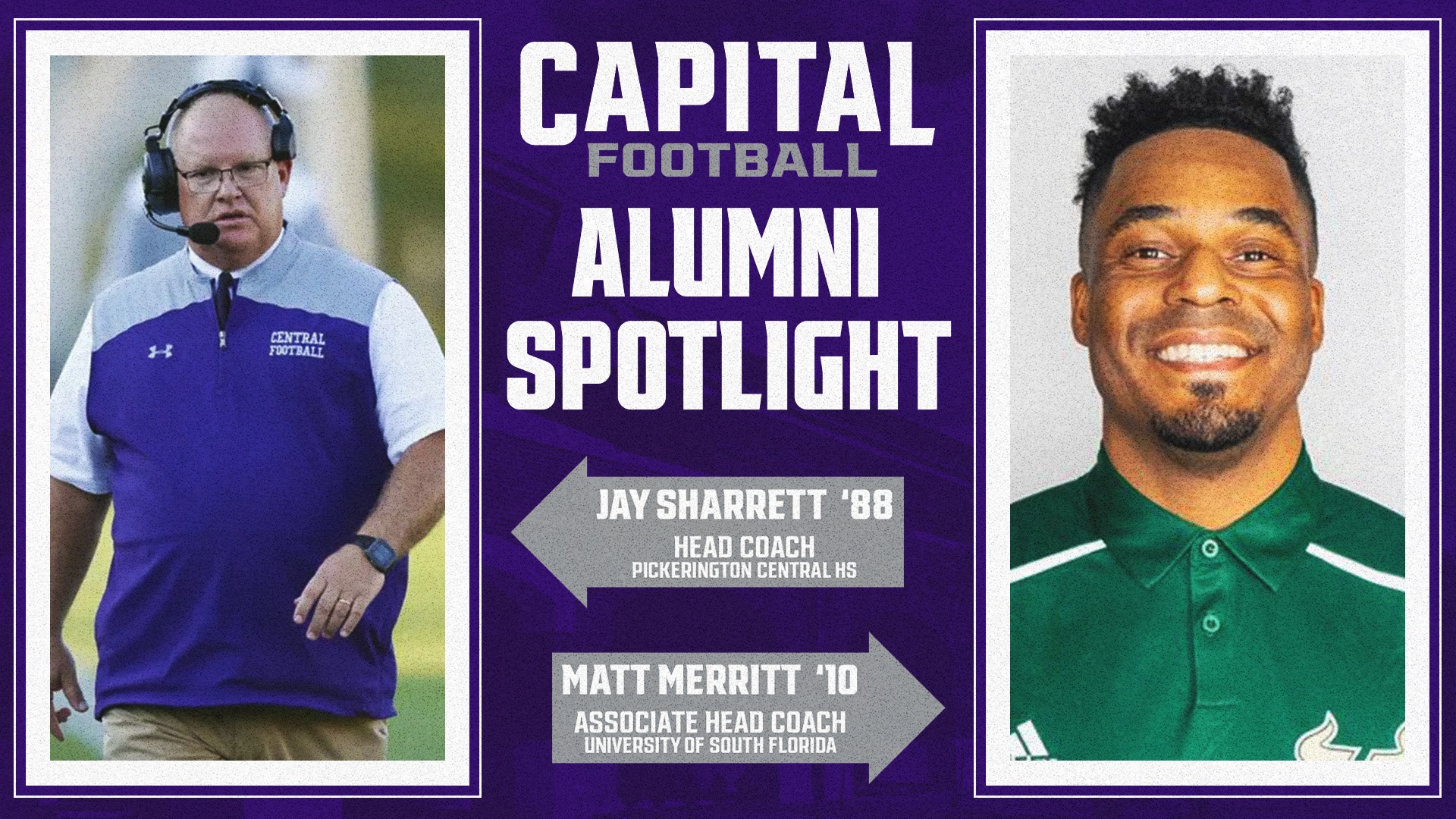 Football Alums Make Waves in Coaching World - Capital University