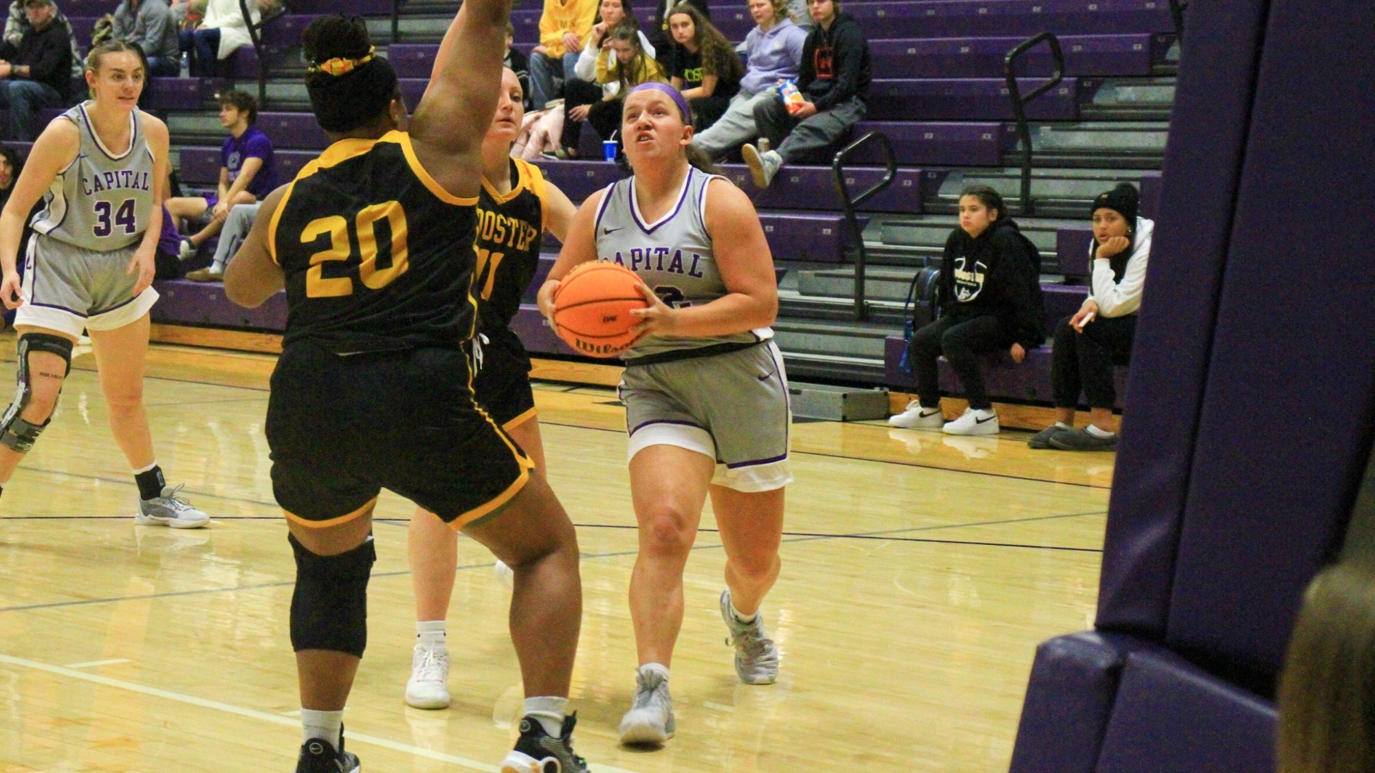 Women’s Basketball Rolls to 78-53 Win Over Wooster - Capital University