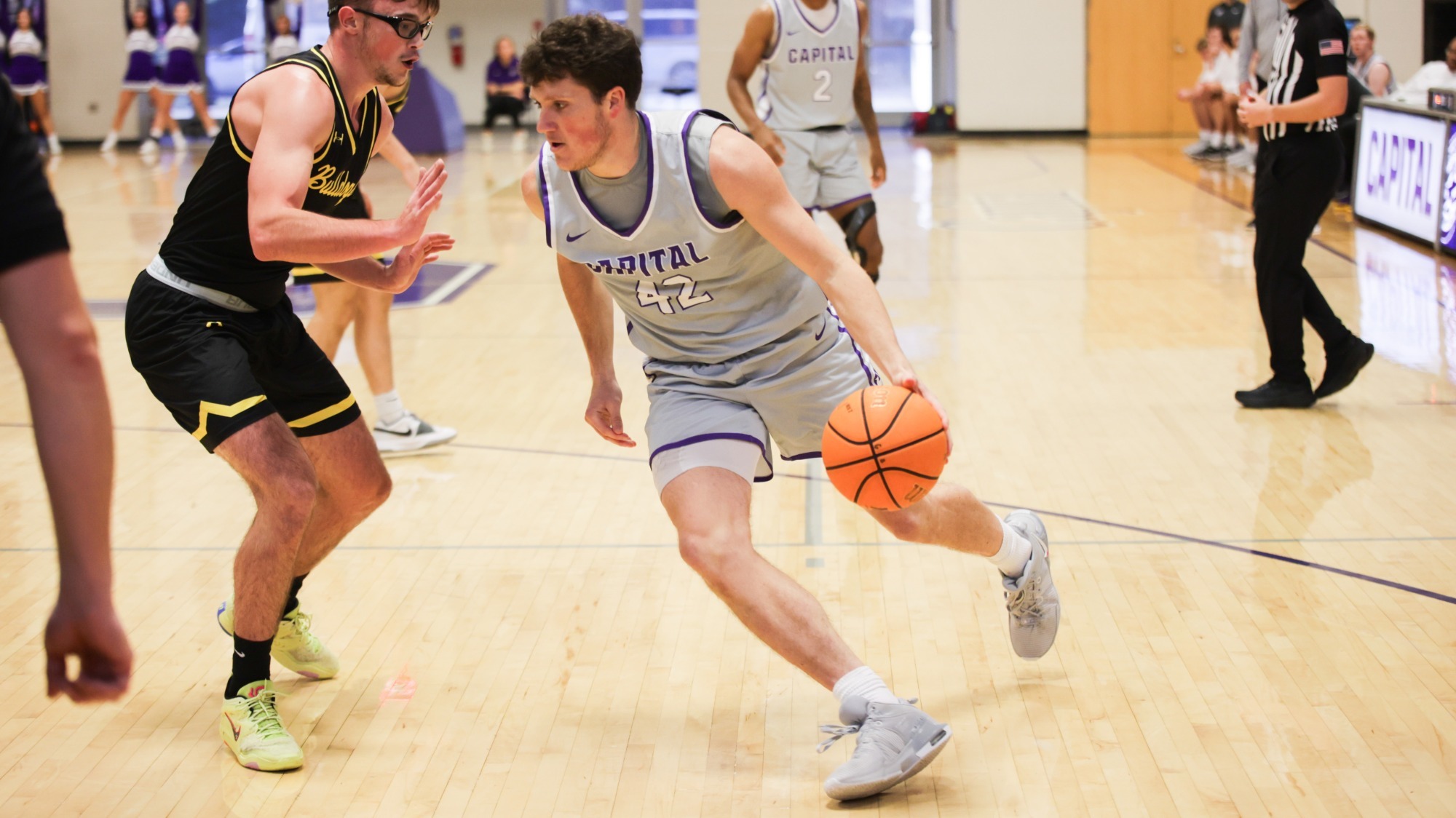 Men’s Basketball’s Second Half Comeback Falls Short at No. 9 CWRU ...