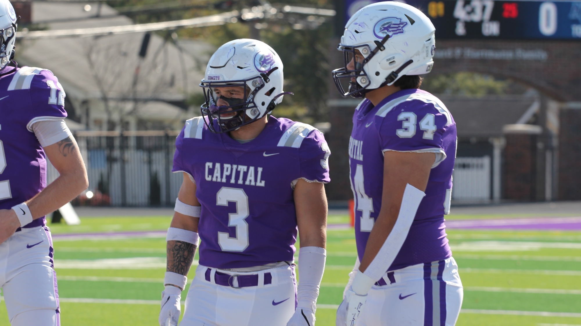 Football Honors Seniors on Senior Day - Capital University