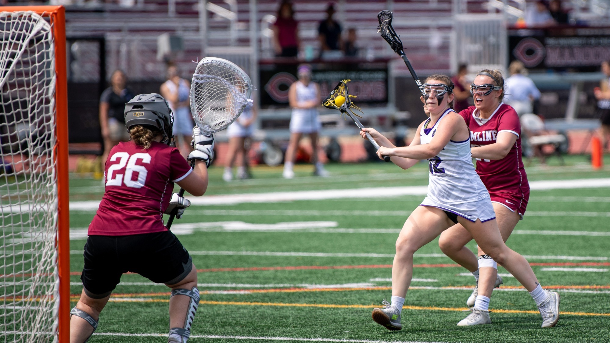 Kanowsky’s Career-High Nine Goals Powers Women’s Lacrosse Past Oberlin ...