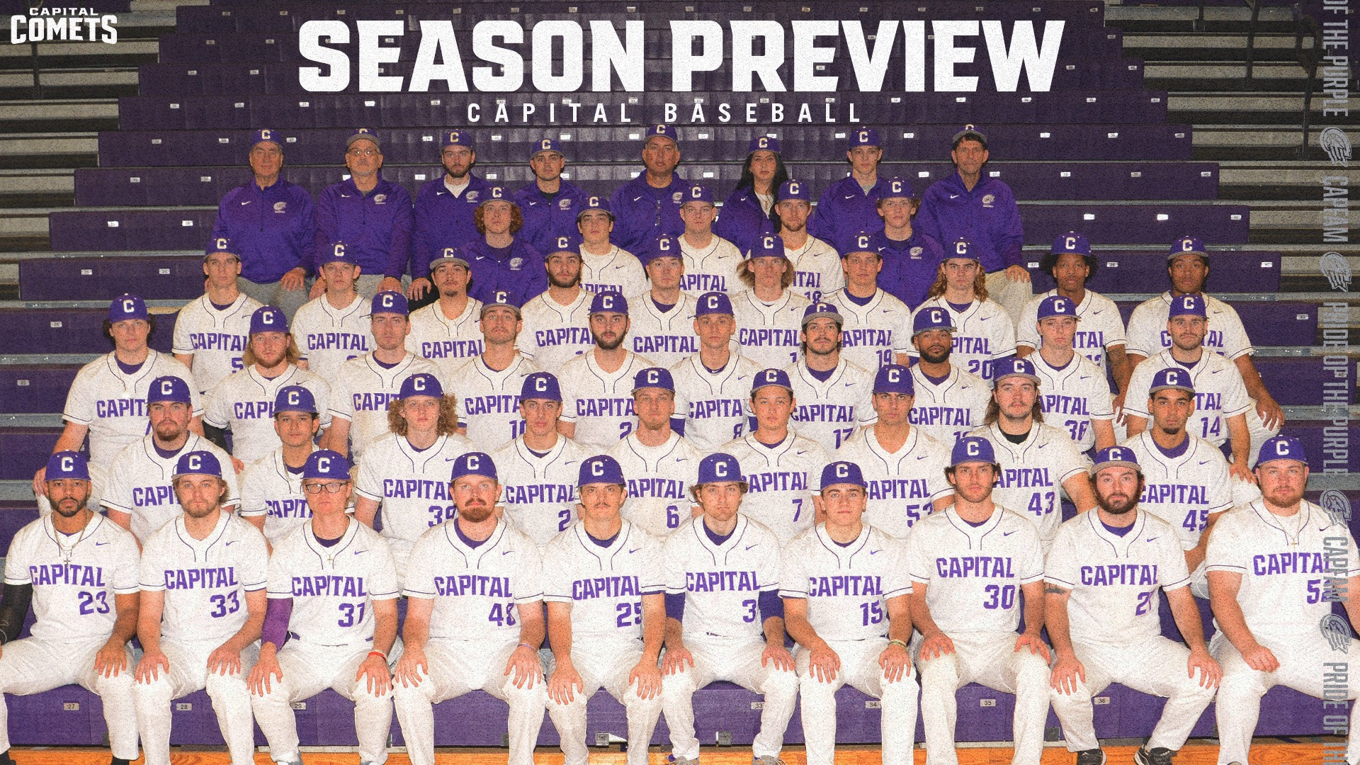 Baseball Set to Open Season on February 25th - Capital University