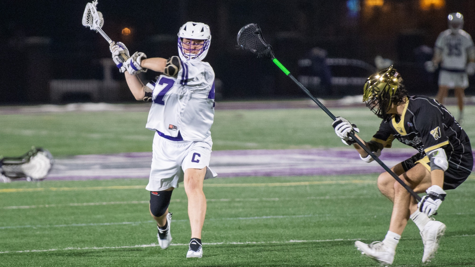 Men’s Lacrosse Drops Road Contest at Wooster - Capital University