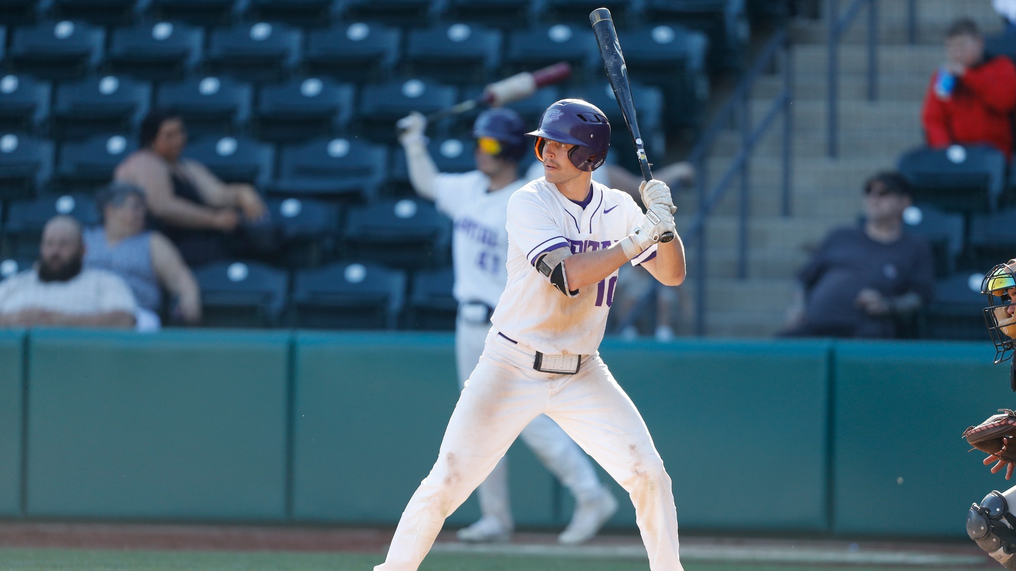 Baseball Loses Two on Chilly Day at Clowson - Capital University