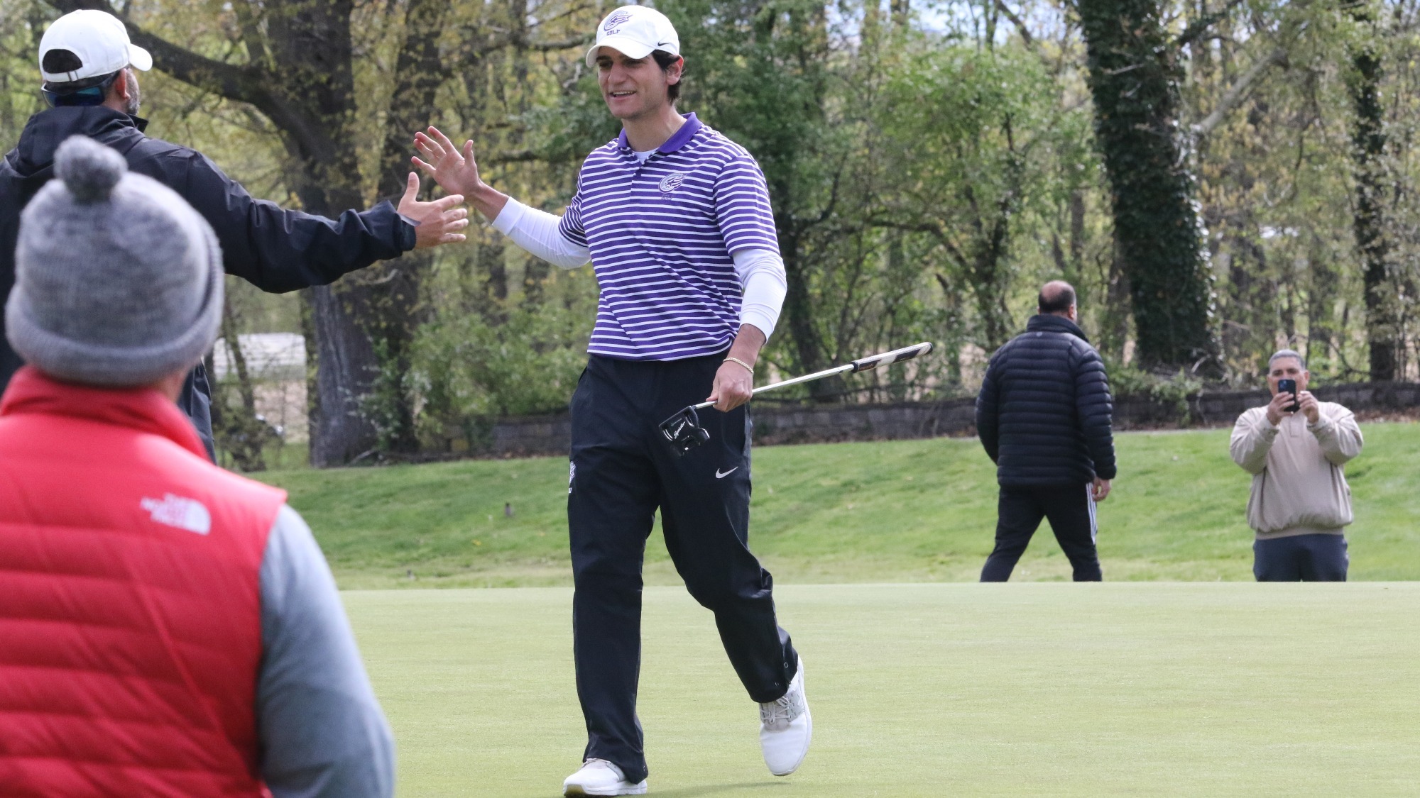 Donato Leads Men’s Golf to Runner-Up Finish at OAC Championships ...