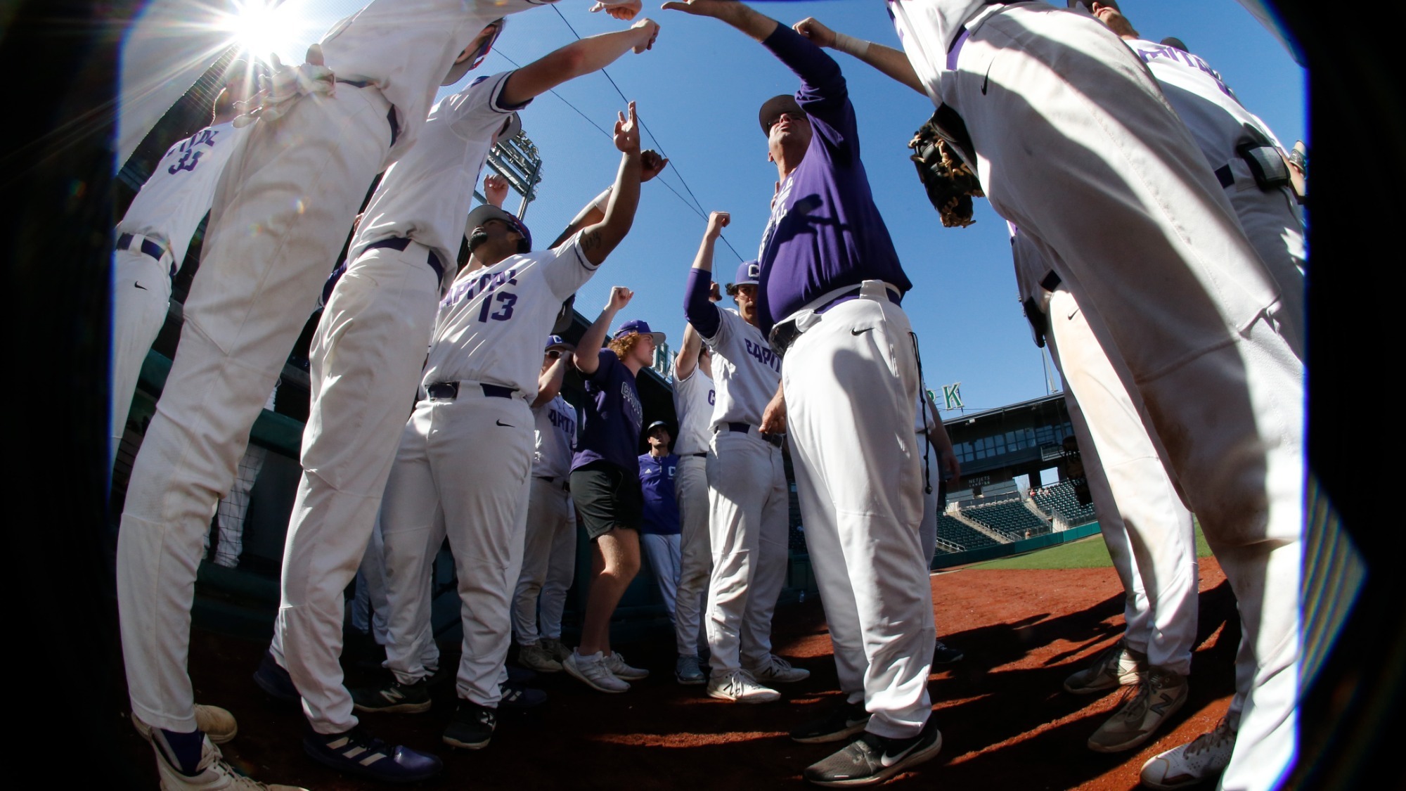 Baseball Finds Positives Looking Back on 2023 Season - Capital University
