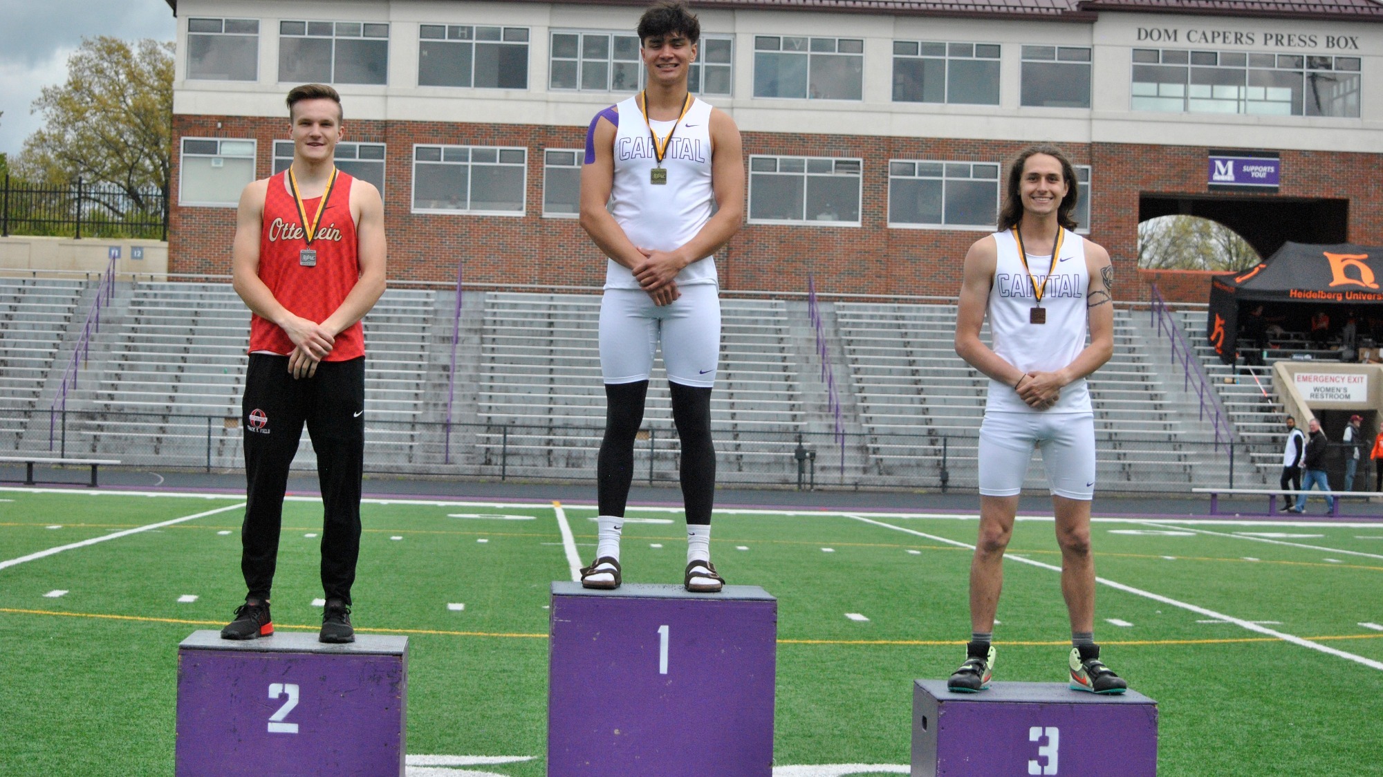 Track and Field Performing Well at OAC Championships After Day One ...