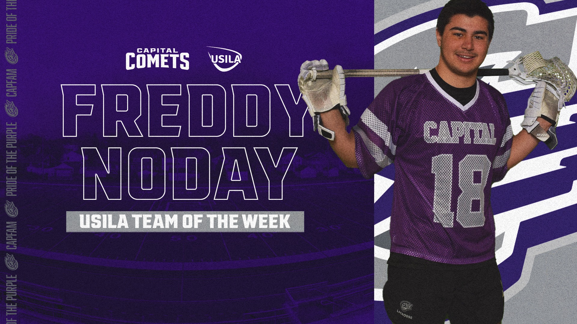 Noday Named to USILA National Team of the Week For Second Time ...