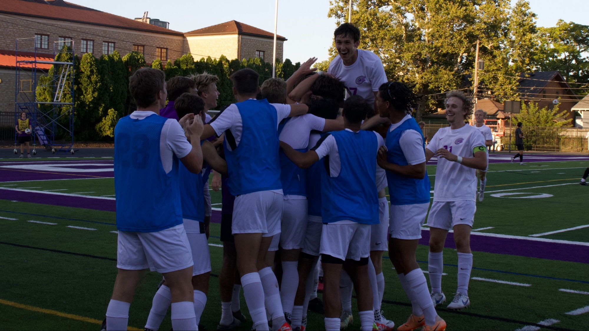 Men’s Soccer Opens With a Resounding Win Over Transylvania - Capital ...