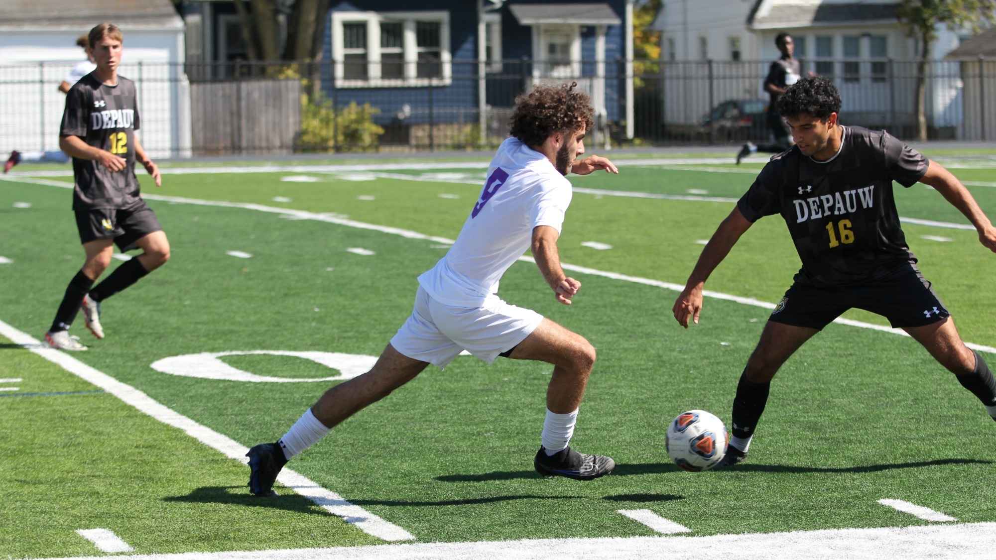 Men’s Soccer Uses Strong Second Half to Defeat DePauw - Capital University