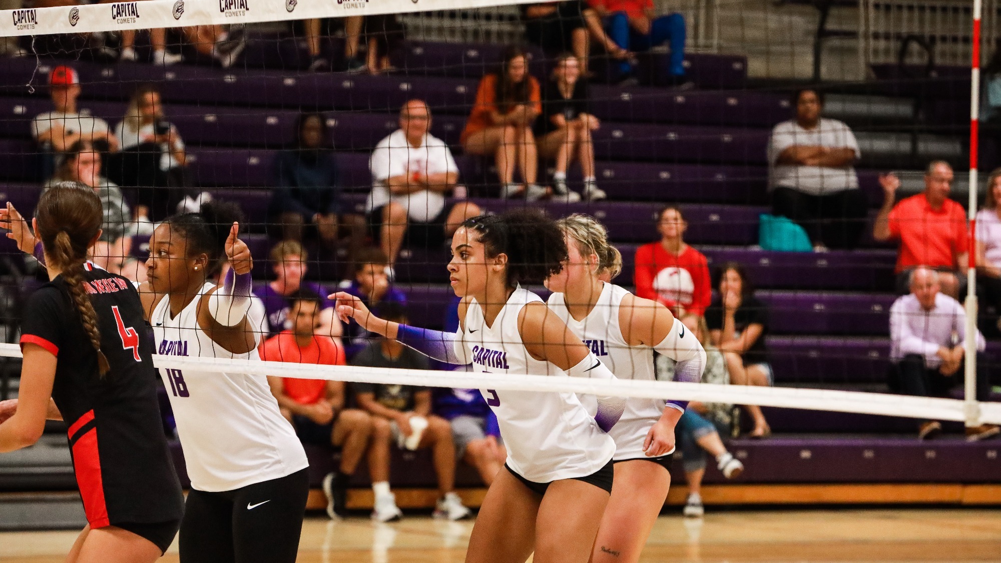 Volleyball Splits Day Two at Pam Briggs Classic - Capital University