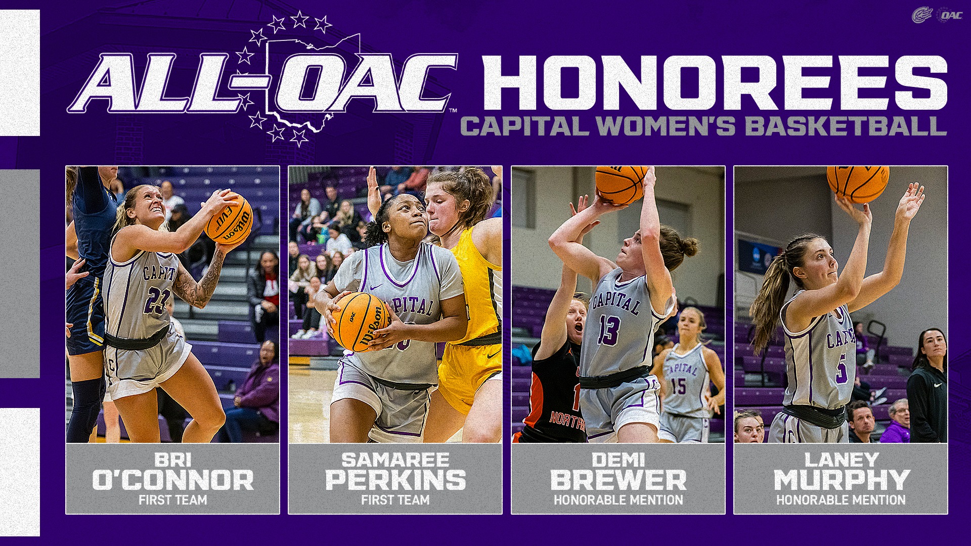 Women’s Basketball Receives Special Mention Academic Honors - Capital ...