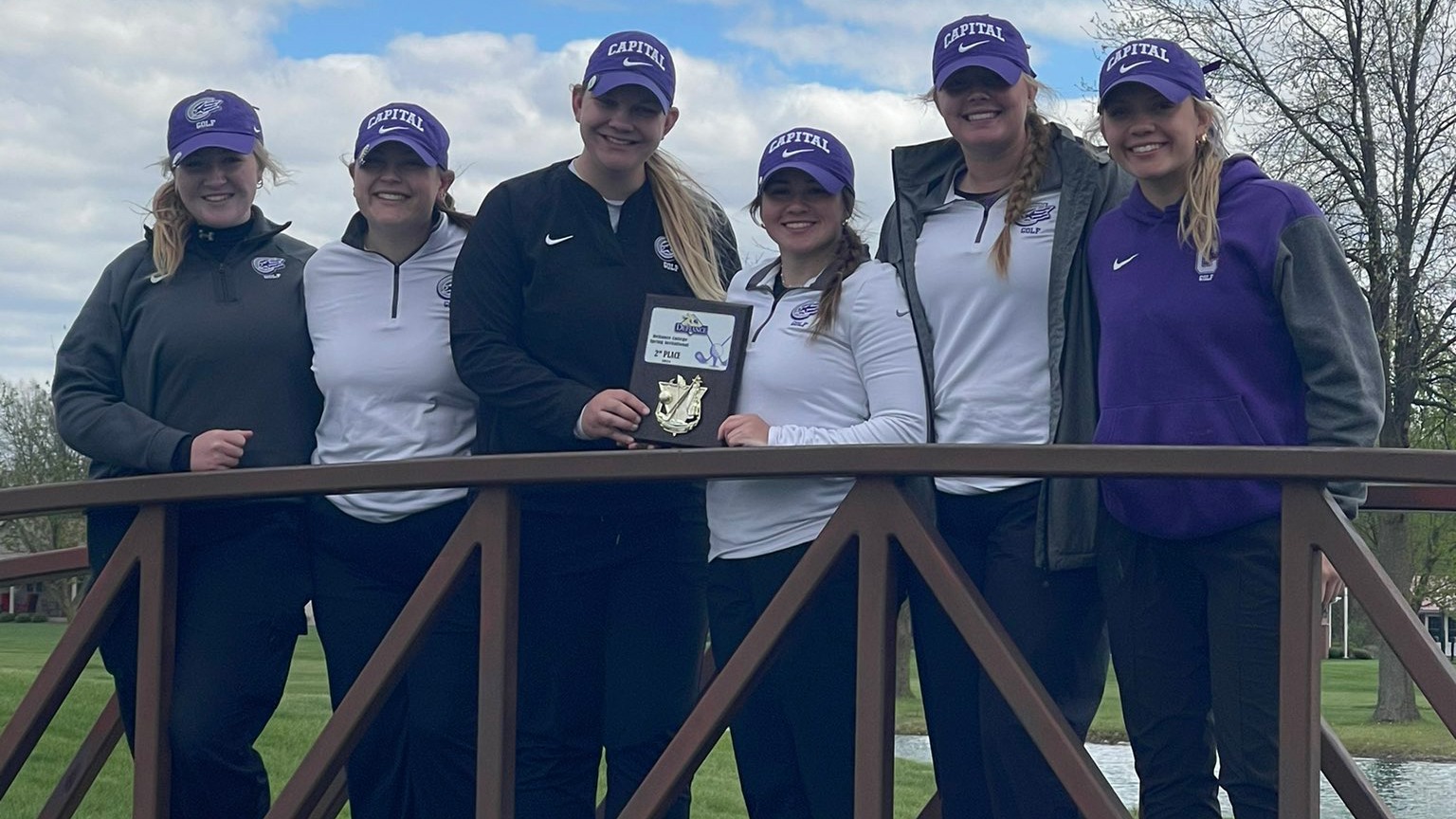 Women’s Golf Finishes Second at Defiance Spring Invitational - Capital ...