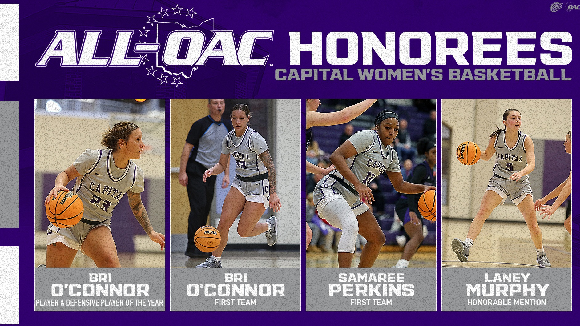 Four From Women’s Basketball Earn Academic All-District - Capital ...