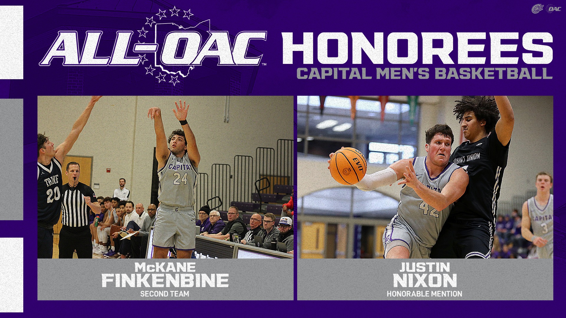 Capital Athletics Mourns the Passing of Hall of Famer J. Mikal Outcalt ...